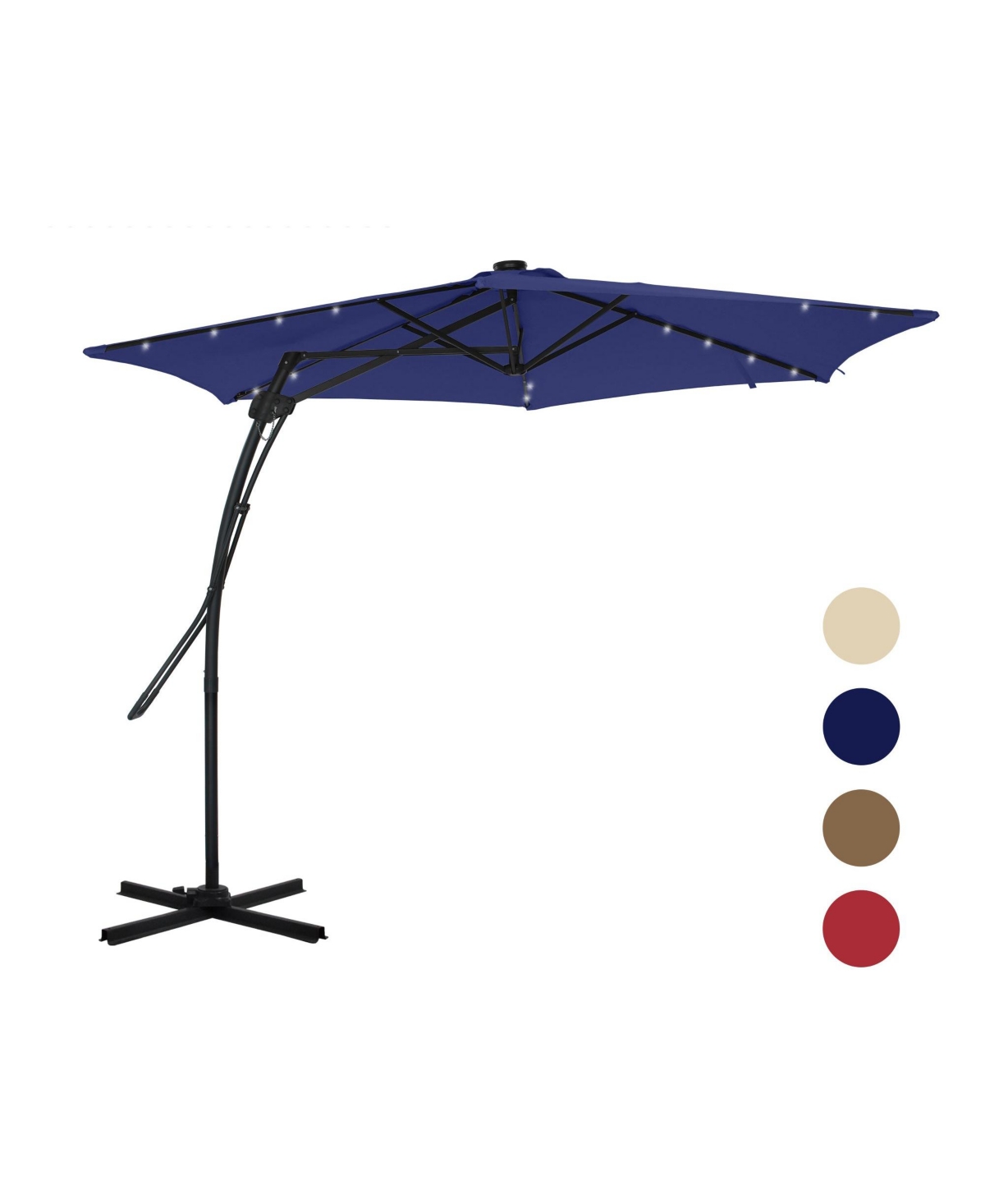 Click here for Mondawe 10 ft. Square Cantilever Outdoor Market Um... prices