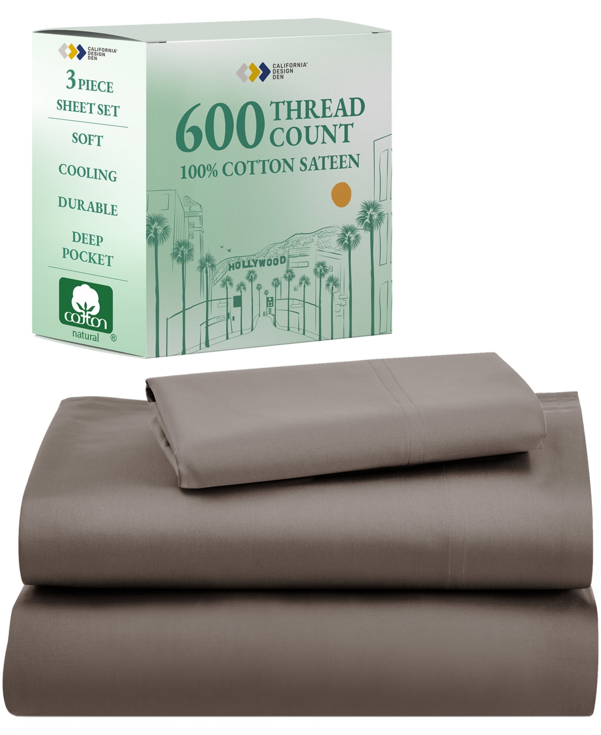 Click here for 5-Star Luxury Sheet Set  600 Thread Count Cotton S... prices