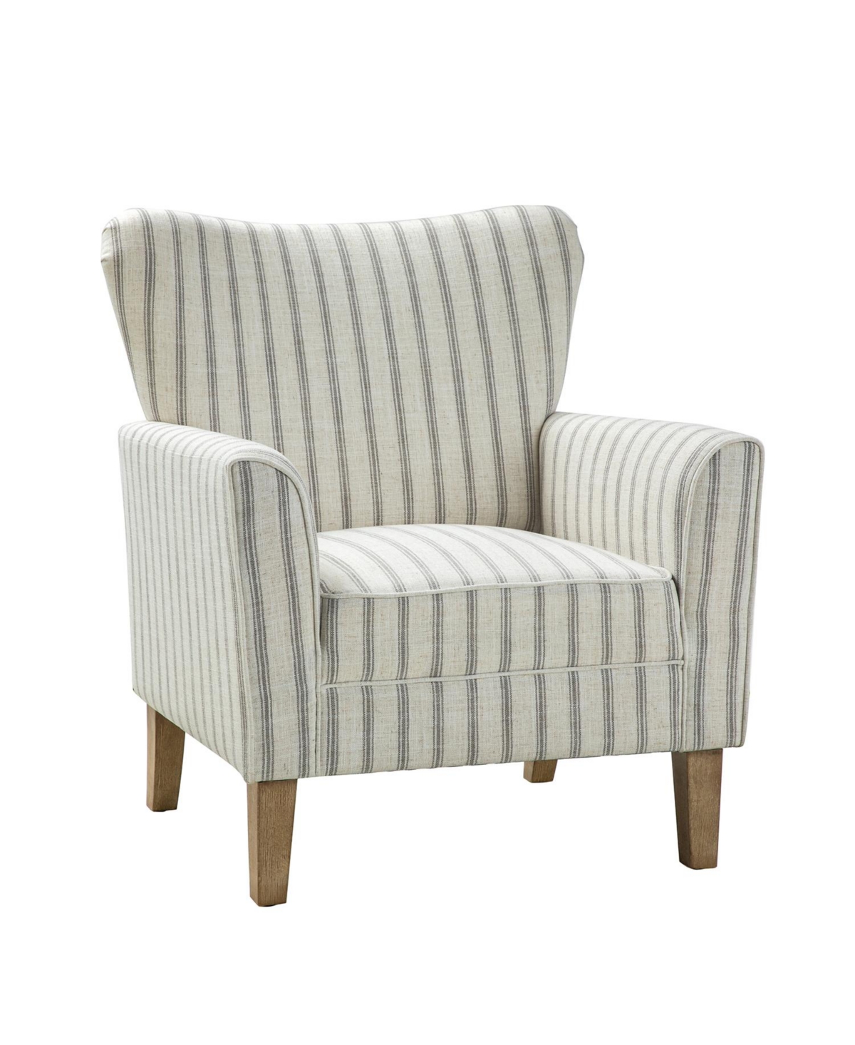Click here for Upholstered Warren Armchair with Solid Wood Legs -... prices