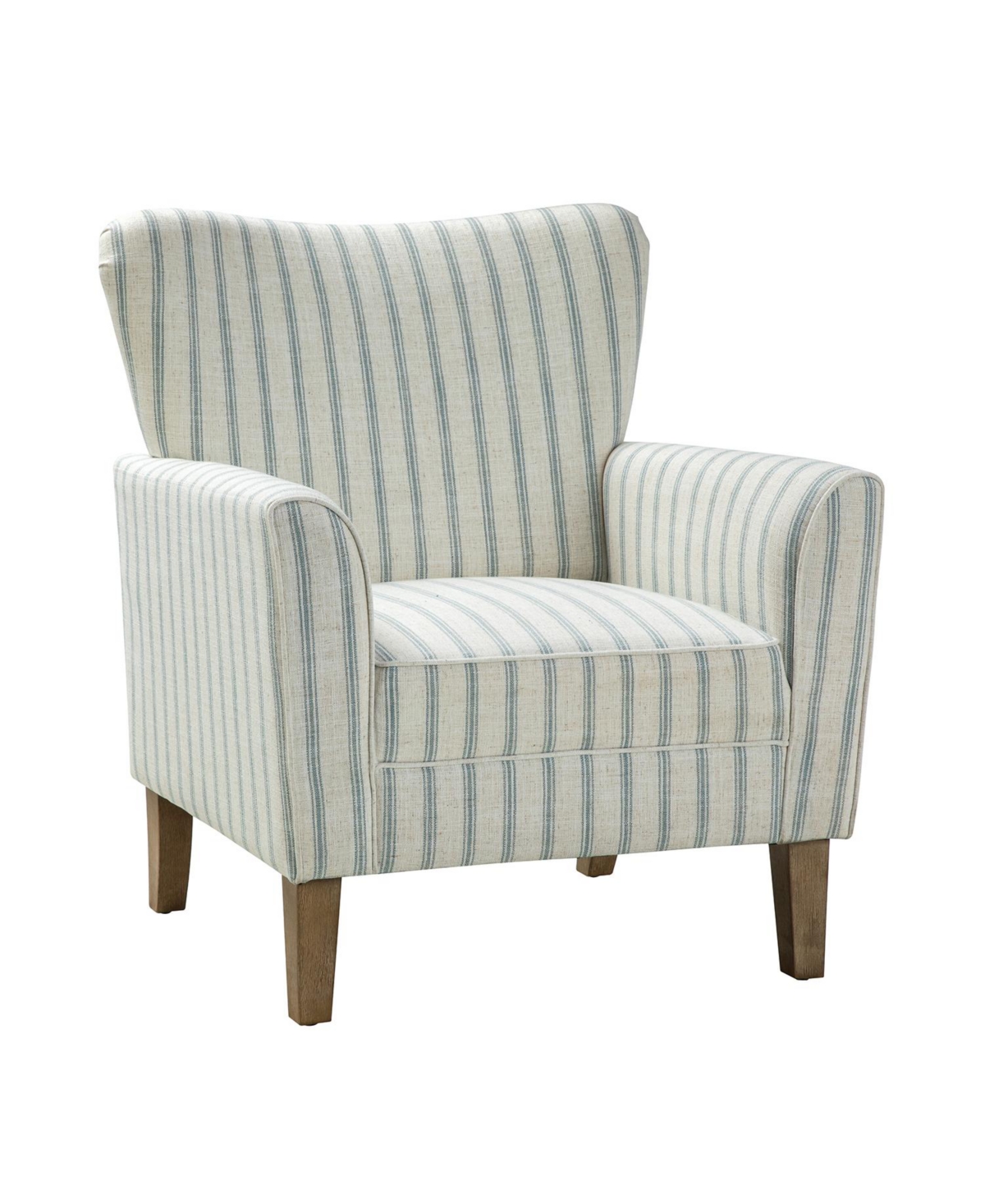Click here for Upholstered Warren Armchair with Solid Wood Legs -... prices