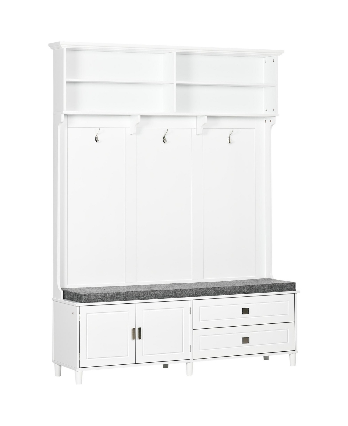 Click here for Homcom Hall Tree with Storage Bench with Storage S... prices