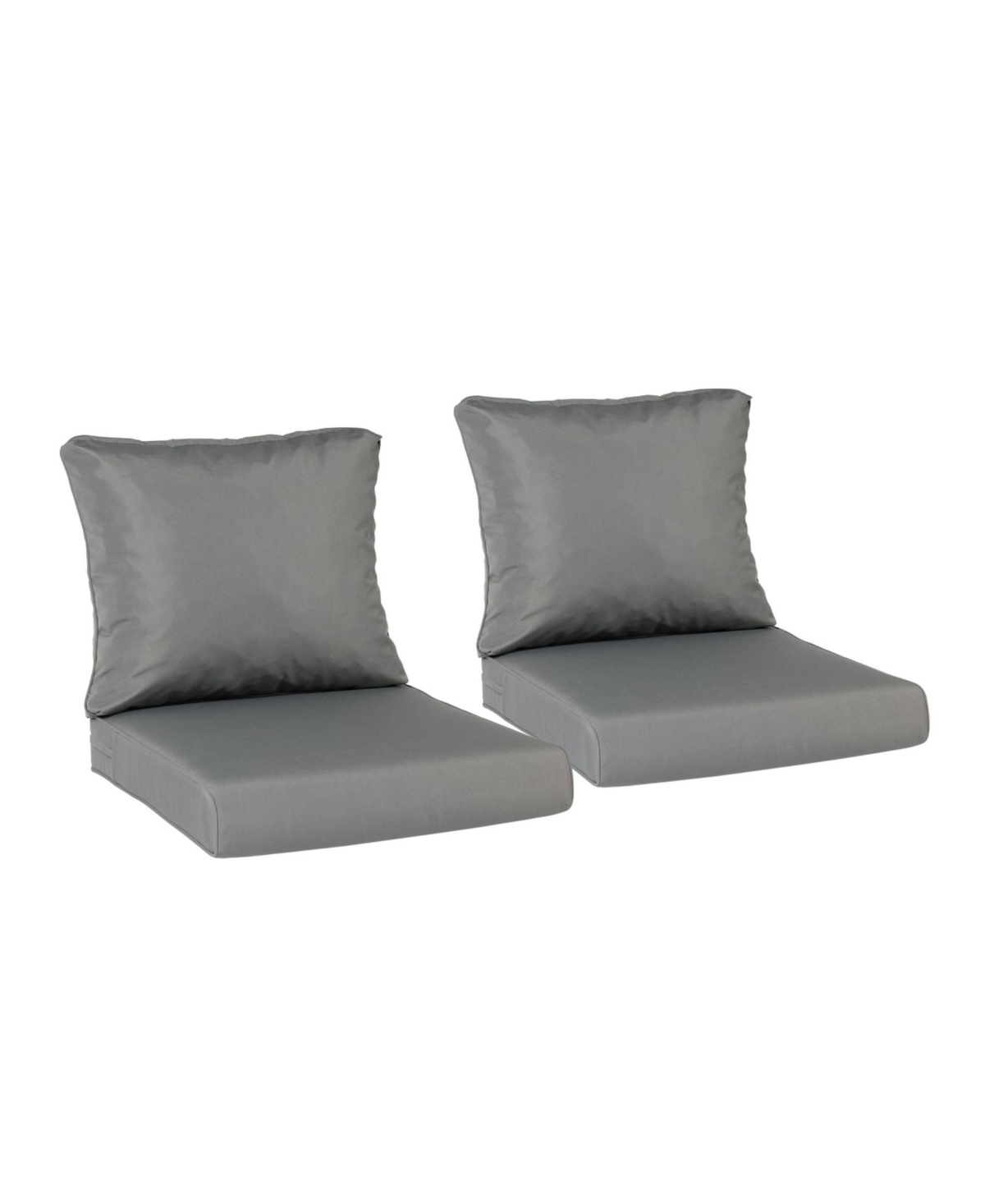 Click here for Aoodor Outdoor Chair Cushions Set of 2  23x26  Wat... prices