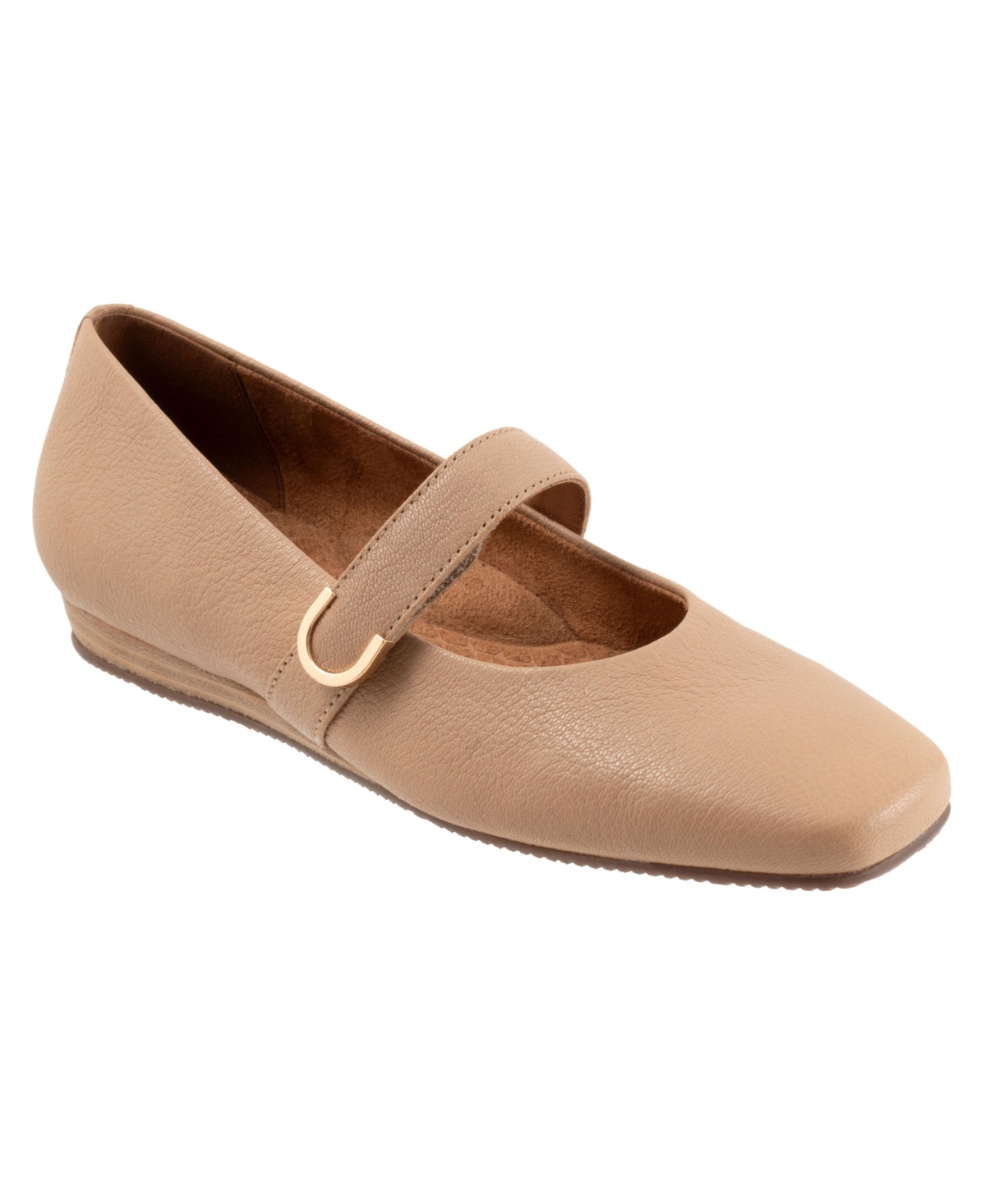 Softwalk Valdivia Flat - Beige
