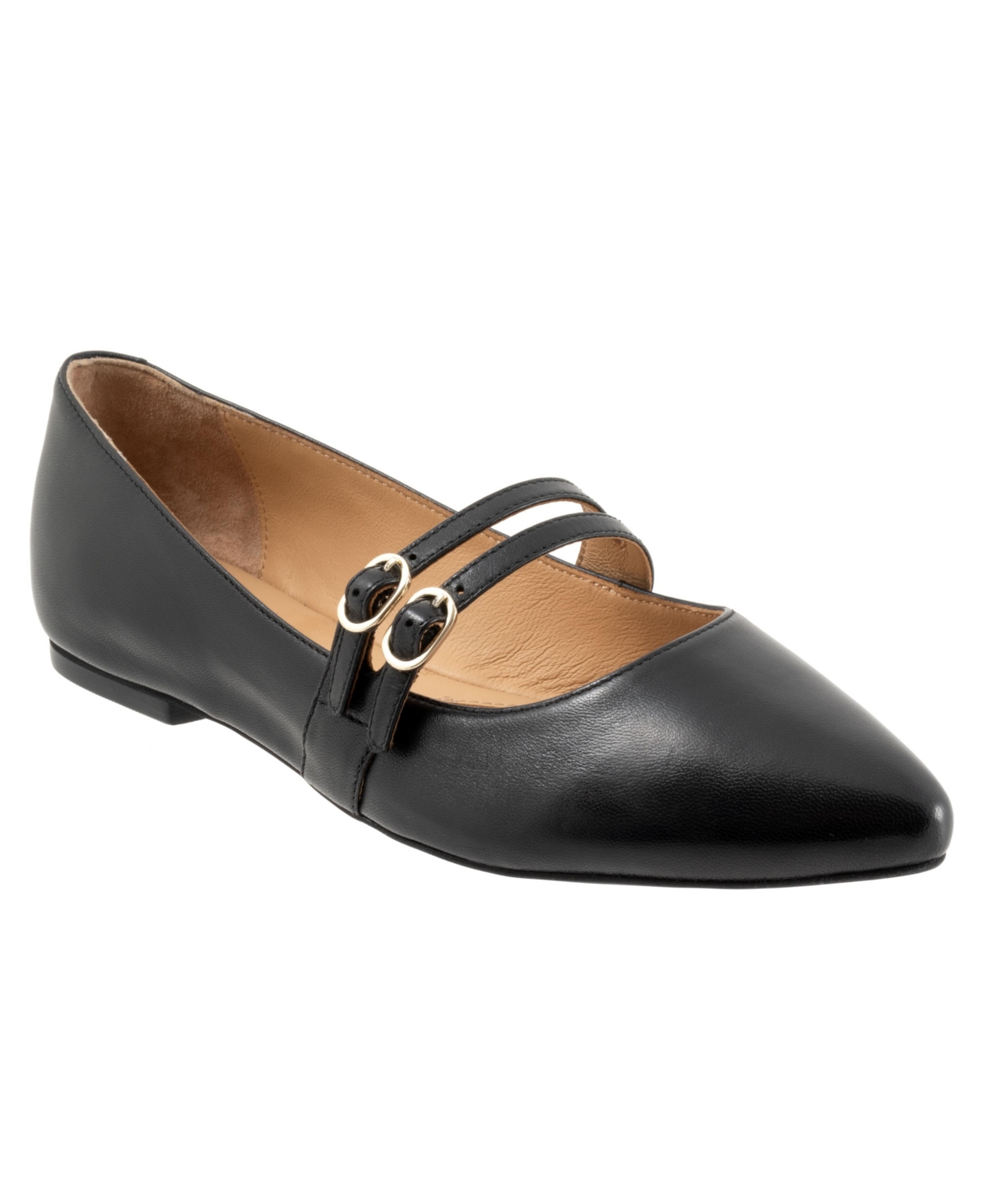 Click here for Trotters Emerald Flat - Black prices
