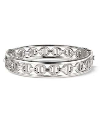 Judith Ripka Vienna Link Bangle Bracelet - Macy's