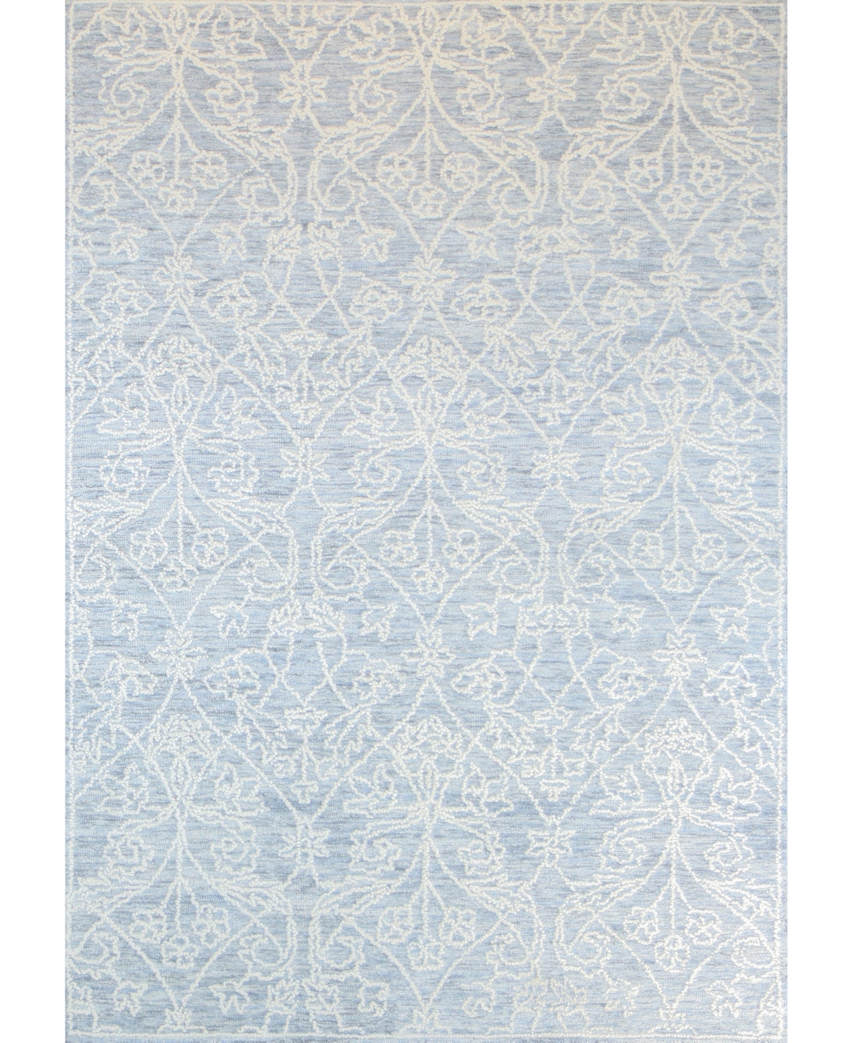 Click here for Bashian Adige 36x56 Area Rug - Light Blue prices