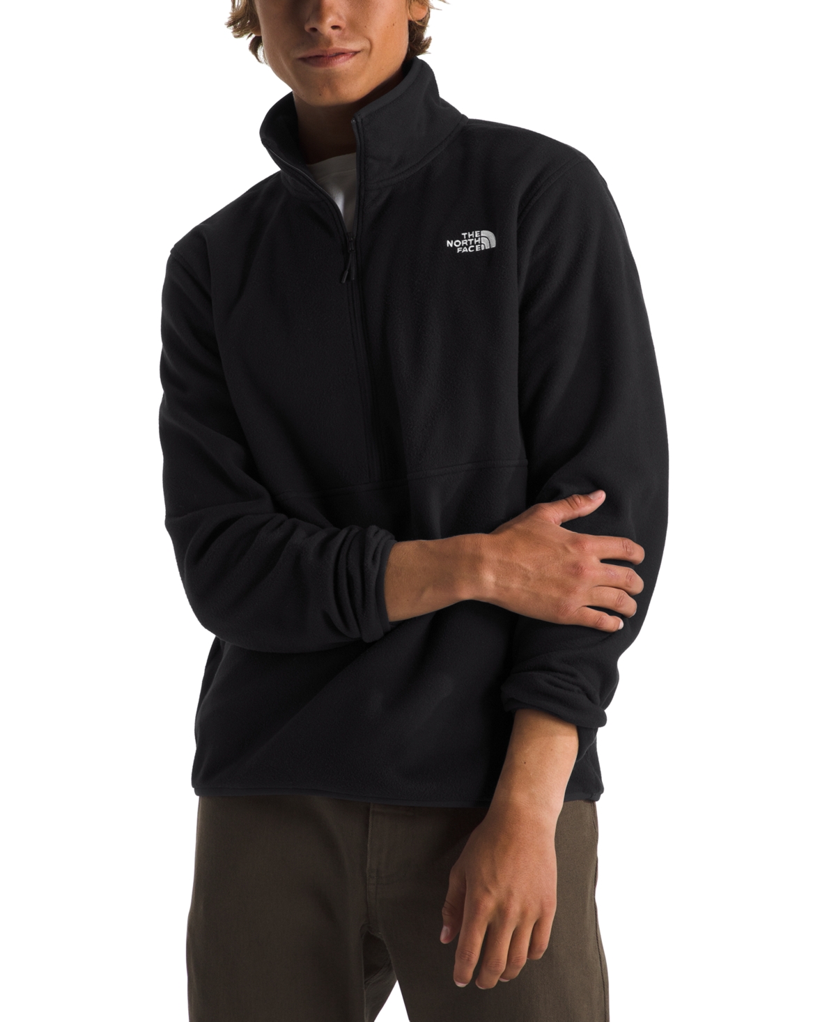 Click here for The North Face Mens Glacier Fleece Â½ Zip Jacket -... prices