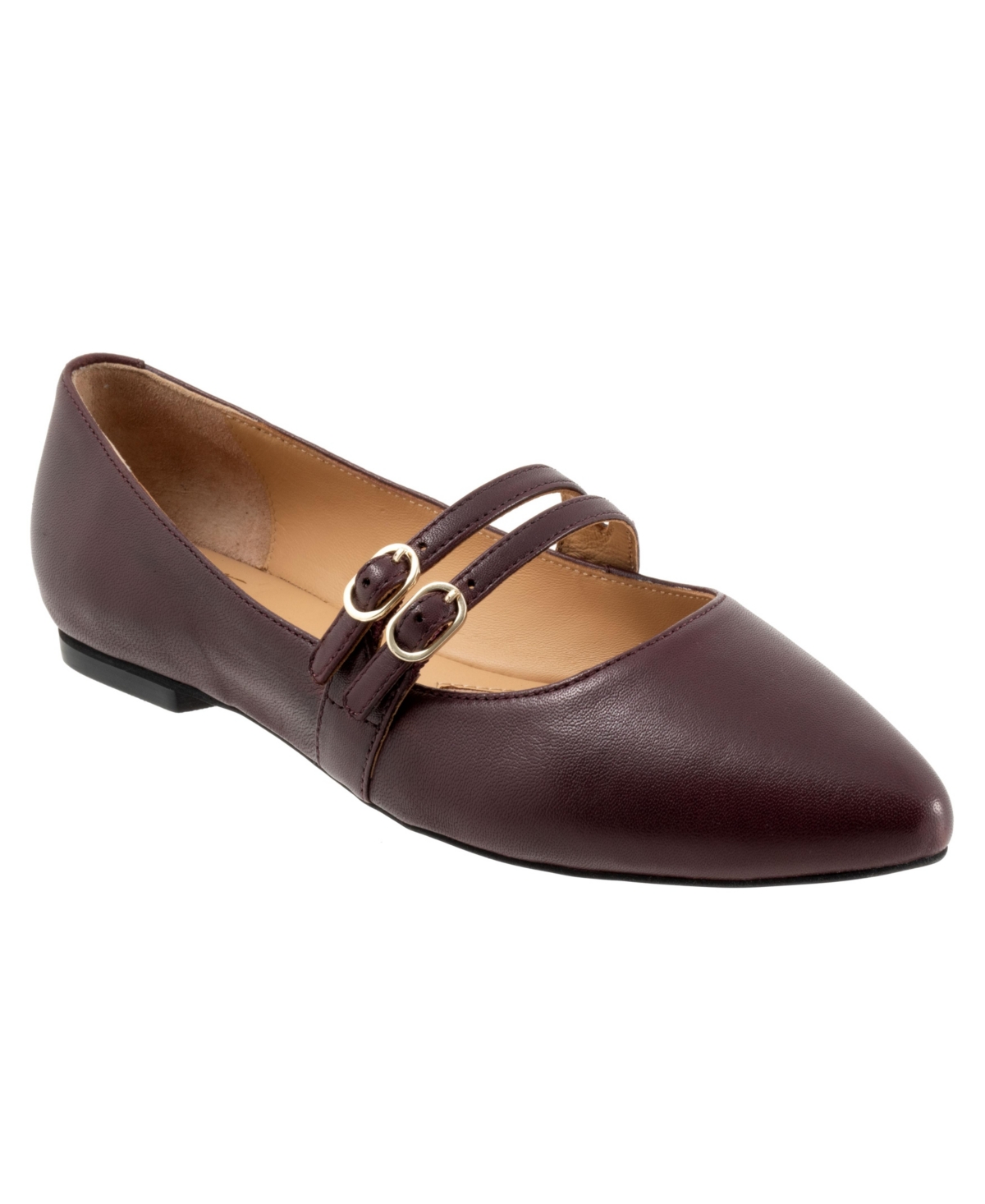 Click here for Trotters Emerald Flat - Oxblood prices