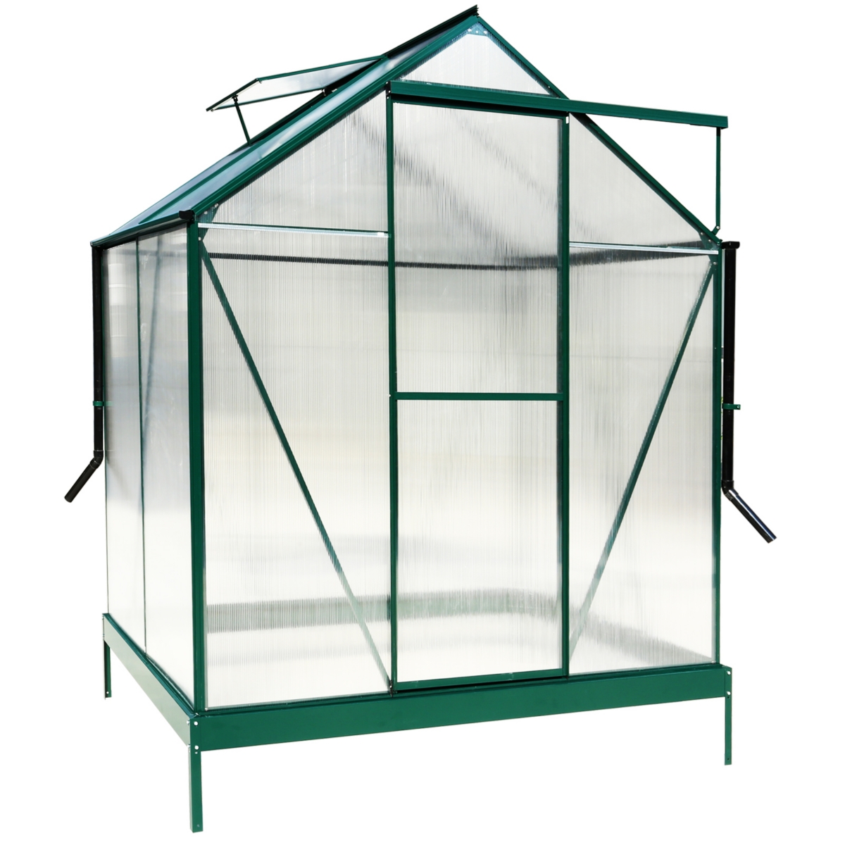 Click here for Premium Aluminum Greenhouse  Polycarbonate Panels... prices