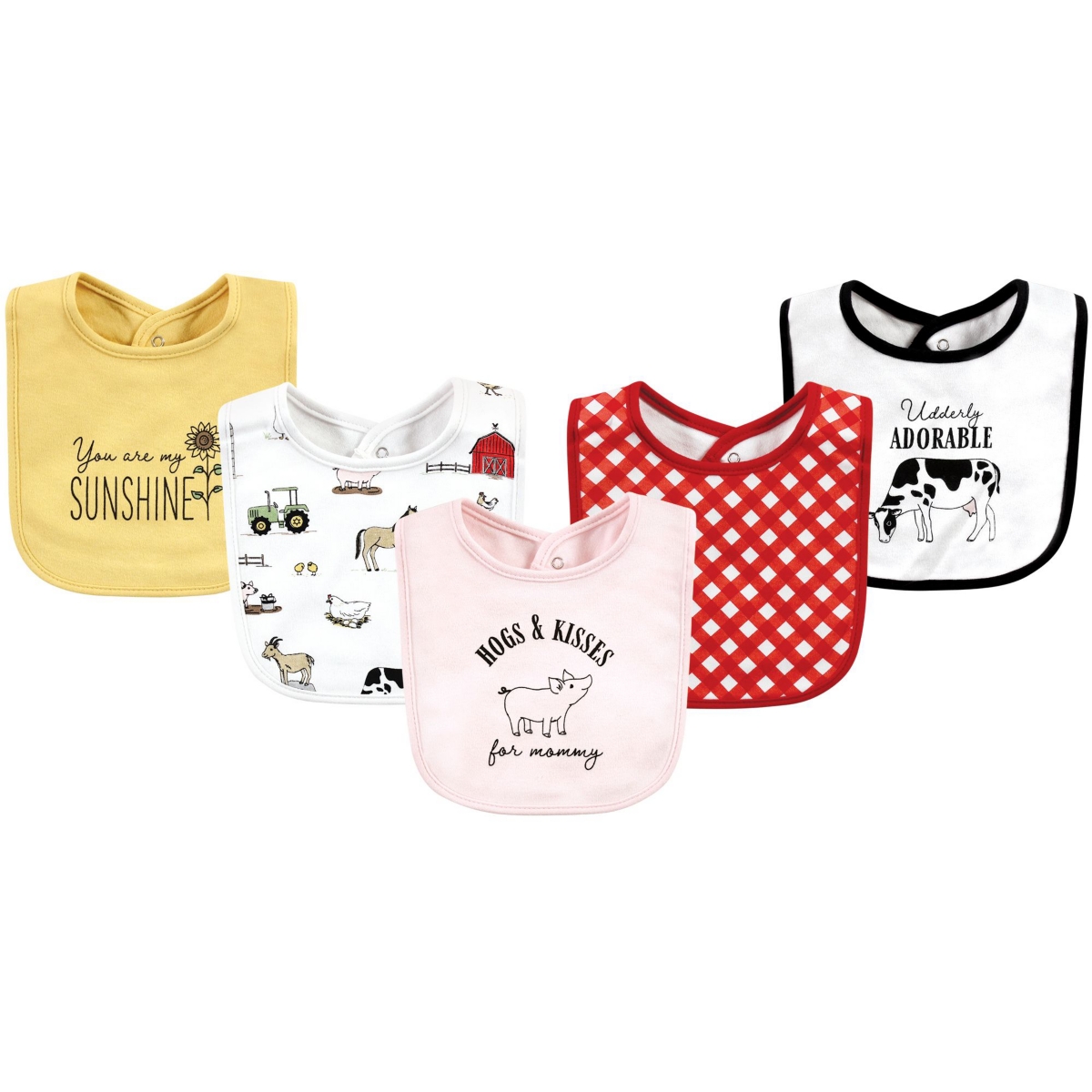 Click here for Hudson Baby Girls Absorbent Cotton Feeding Guards... prices