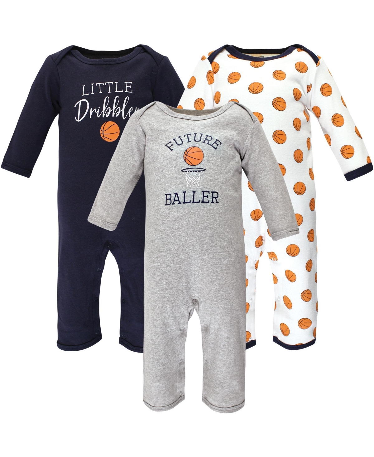 Click here for Hudson Baby Baby Boys Hudson Three-Piece Bodysuit... prices