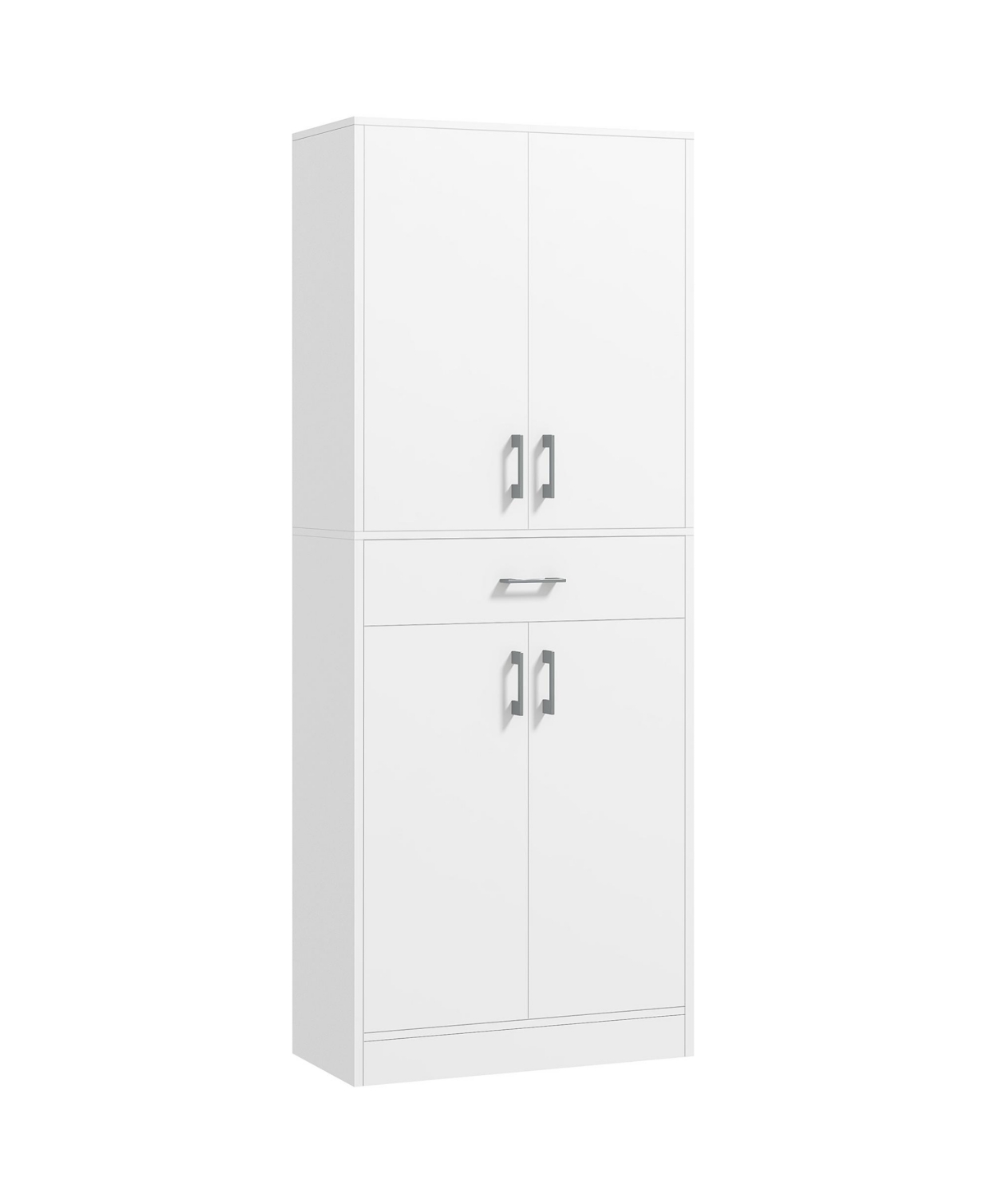 Click here for Homcom 71 Kitchen Pantry Cabinet with Drawer and A... prices