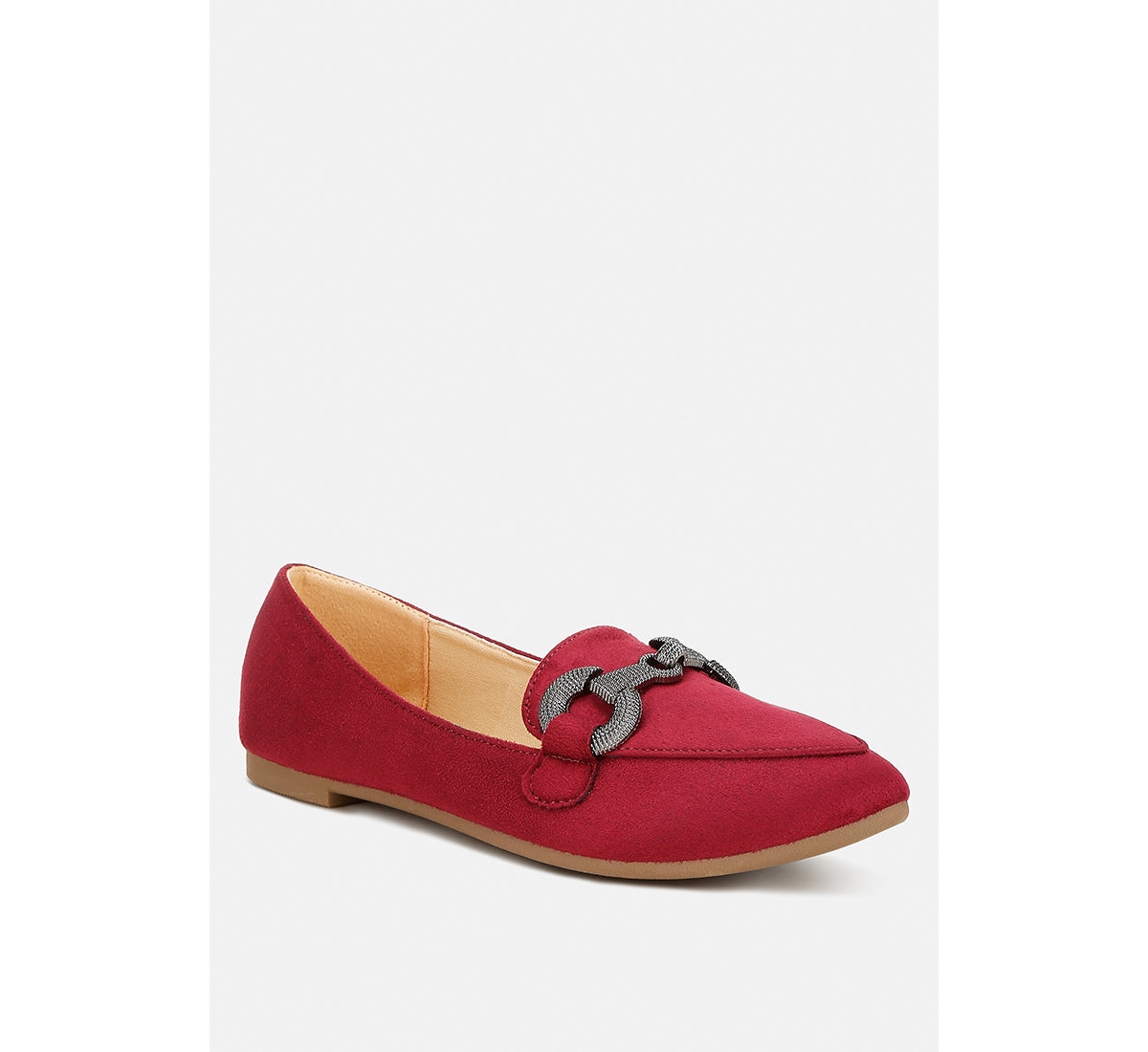 Click here for Fembot Horsebit Detail Flexible Loafers Women - Me... prices