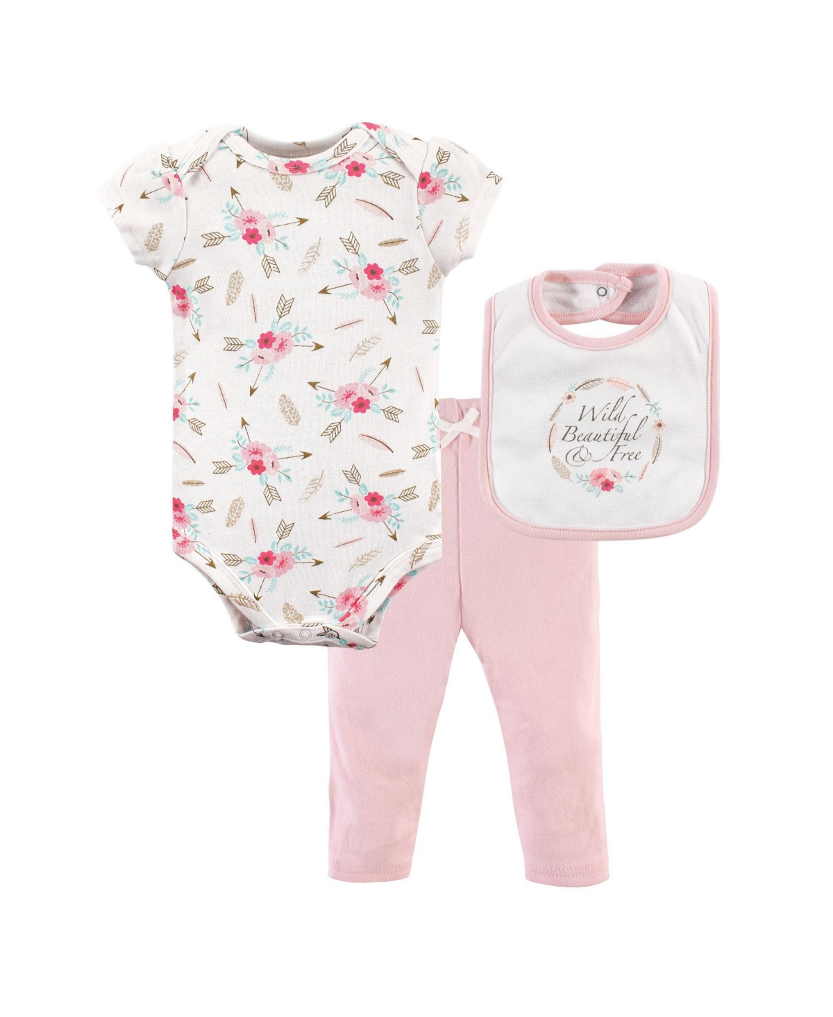 Click here for Little Treasure Baby Boys Treasure 3-Piece Bodysui... prices