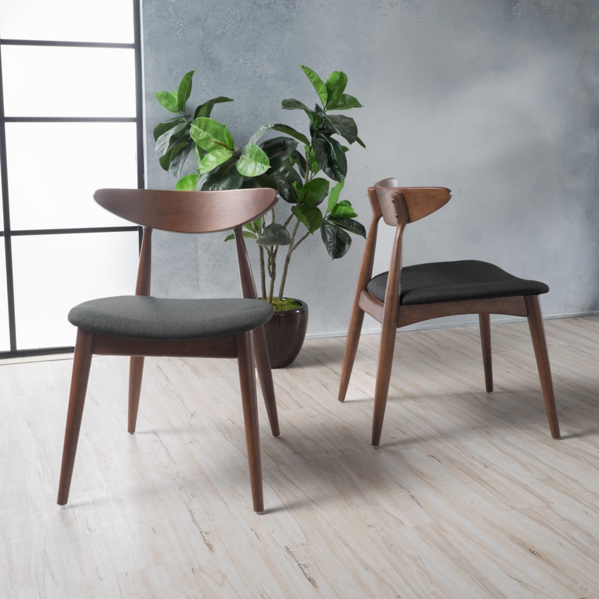 Click here for Streamdale Mid-Century Modern Upholstered Rubberwo... prices