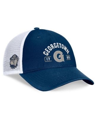 Top of the World Men's Navy/White Georgetown Hoyas Free Kick Trucker ...