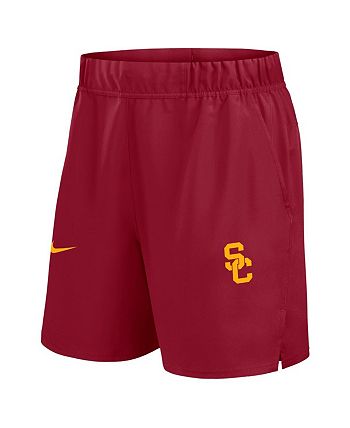 Nike Men's Cardinal USC Trojans Primetime Victory Performance Shorts ...