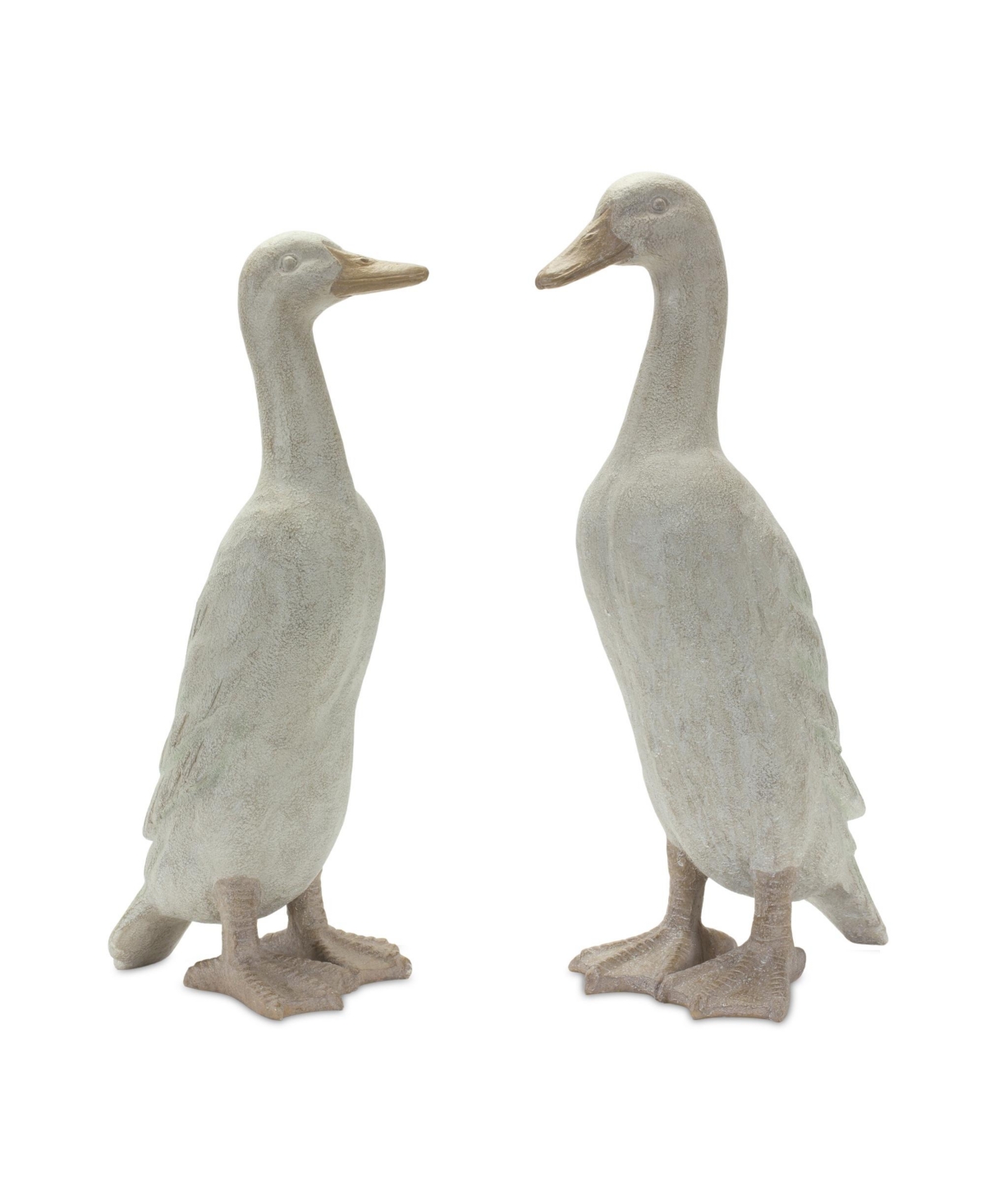 Click here for Slickblue Distressed Stone Standing Duck Garden St... prices