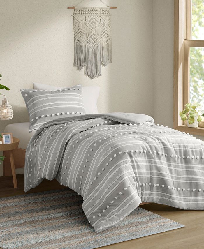 Urban Habitat Rowan Striped 2-Pc. Comforter Set, Twin/Twin XL - Macy's