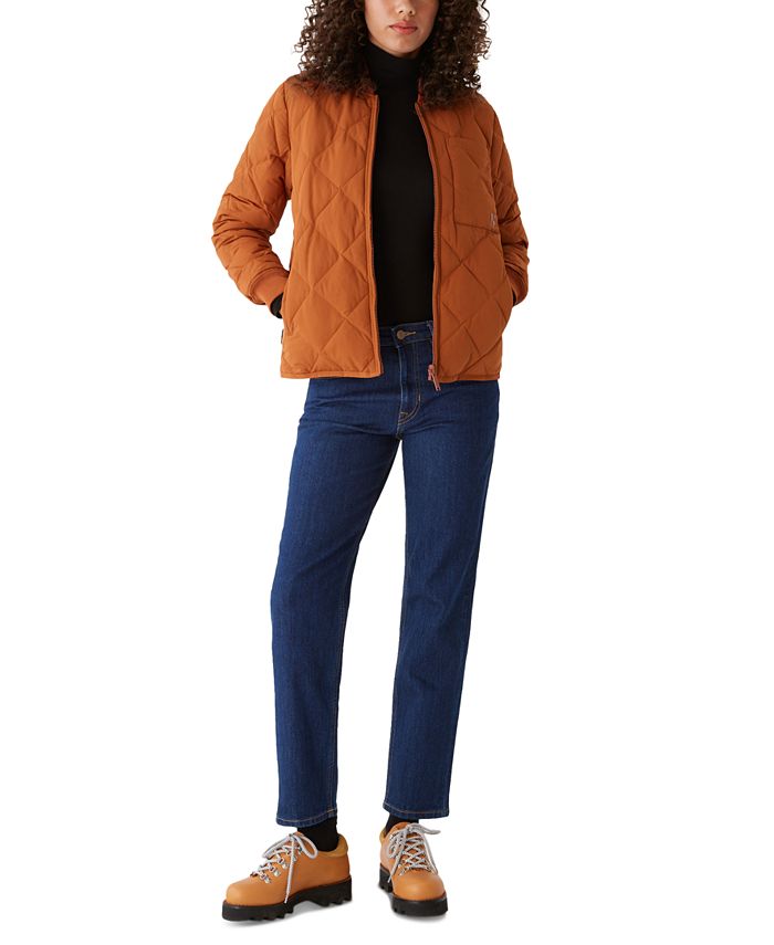 Frank And Oak Quilted Jacket