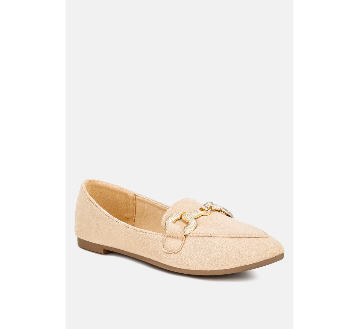 Click here for Fembot Horsebit Detail Flexible Loafers Women - Li... prices