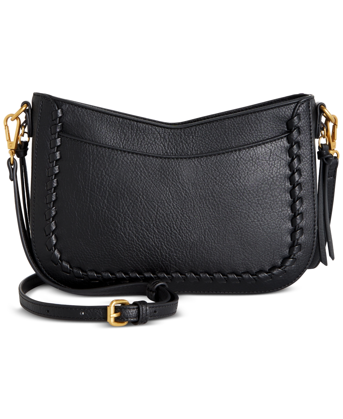 Style & Co Feed Small Crossbody  Exclusively at Macys - Black