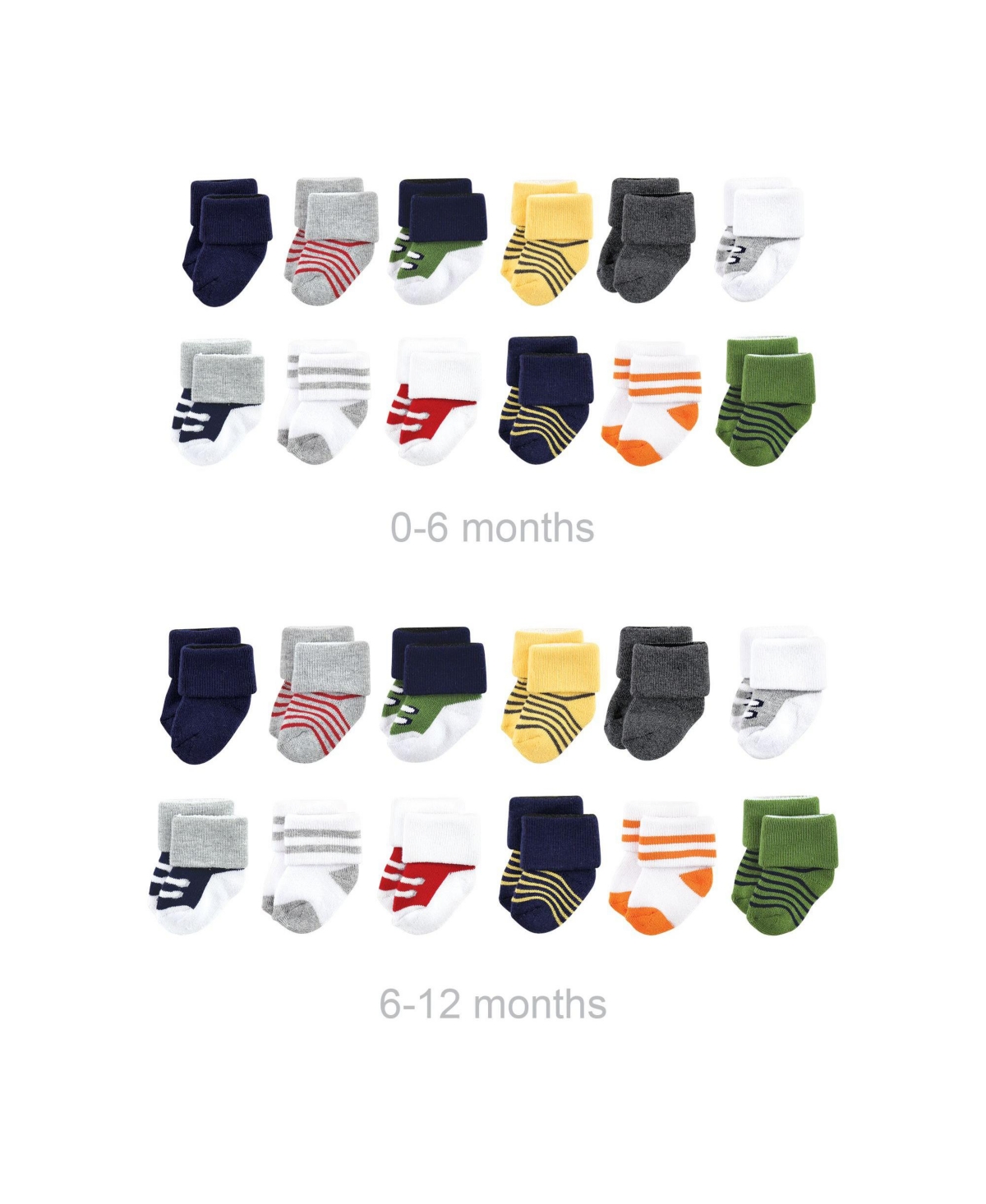 Click here for Luvable Friends Baby Boys Grow with Me Cotton Terr... prices