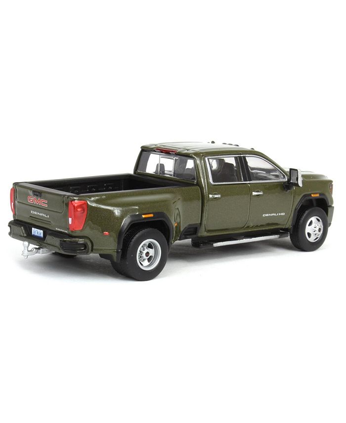 Greenlight Collectibles 1/64 2022 GMC Sierra 3500 Denali Dually, Forest ...