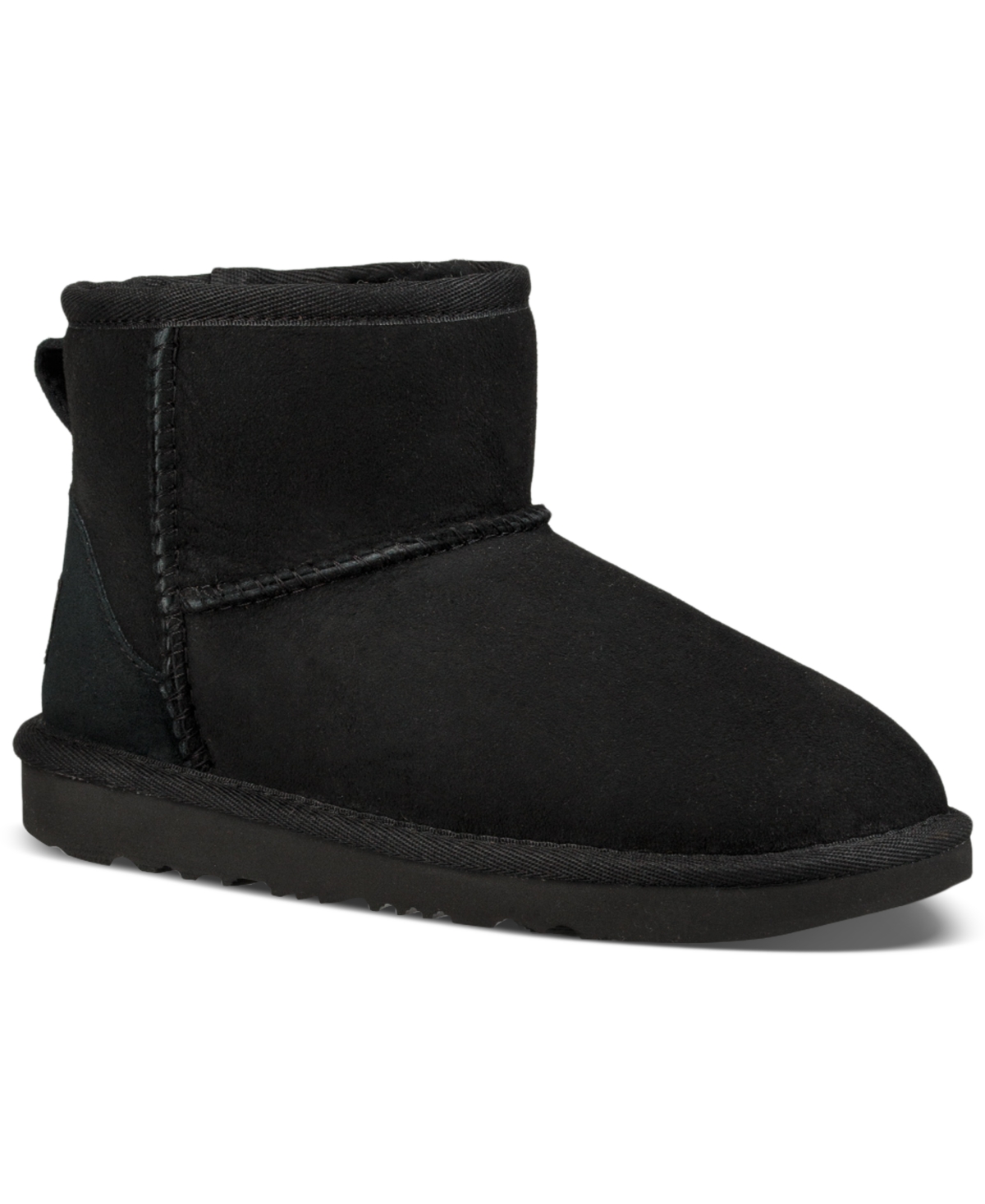 Click here for Ugg Kids Classic Mini Ii Booties - Black prices