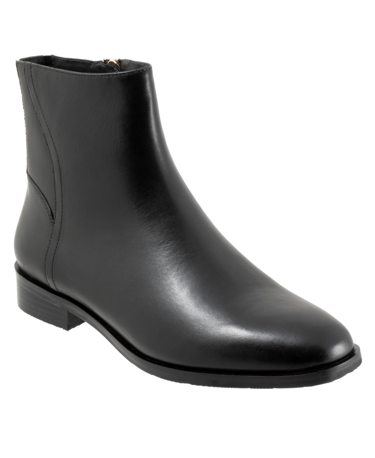 Click here for Trotters Ava Boot - Black prices