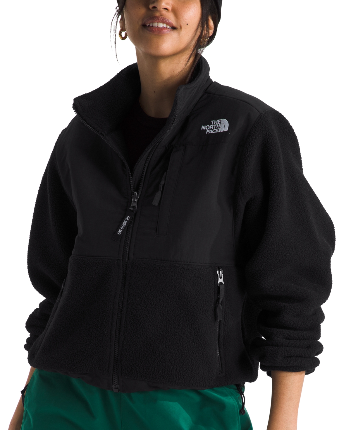 Click here for The North Face Womens Retro Denali Jacket - TNF Bl... prices