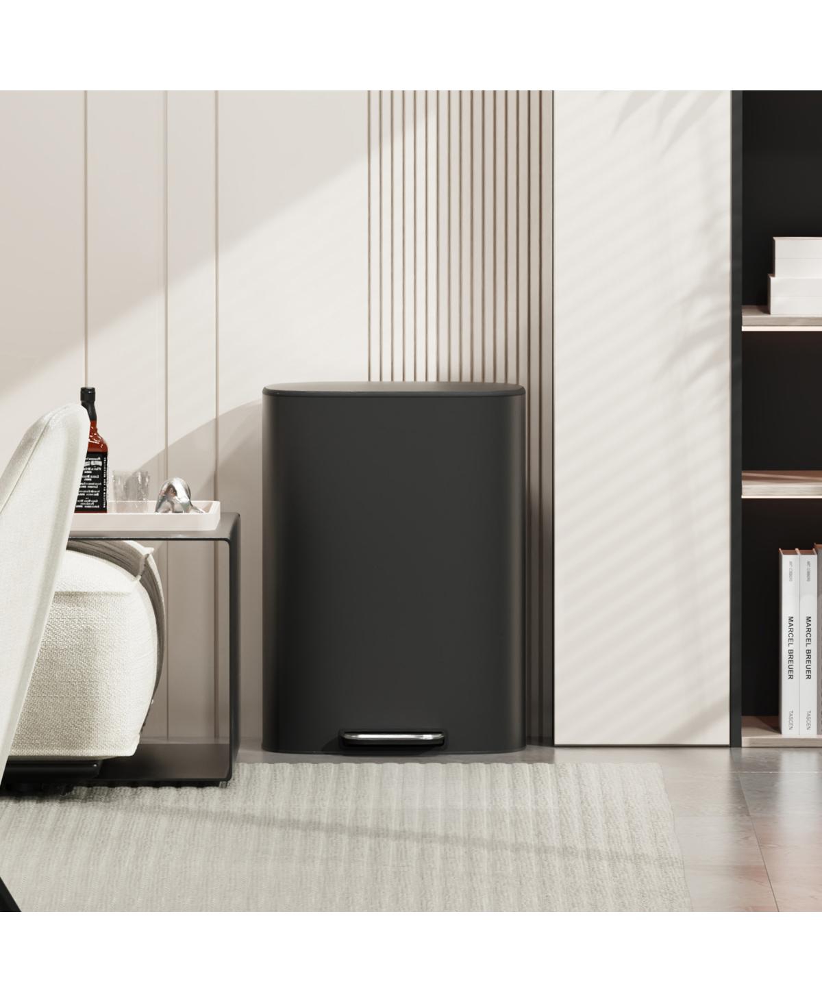 Click here for Streamdale Furniture 13 Gallon Stainless Steel Tra... prices