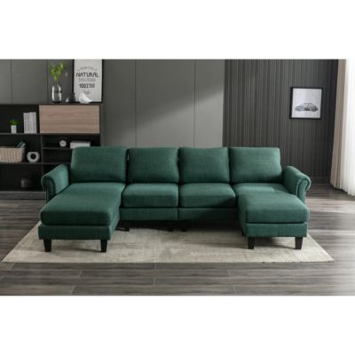 Simplie Fun Accent Sofa Living Room Sofa Sectional Sofa - Macy's