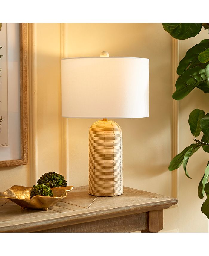 Napa Home & Garden Maye Cylindrical Lamp - Macy's