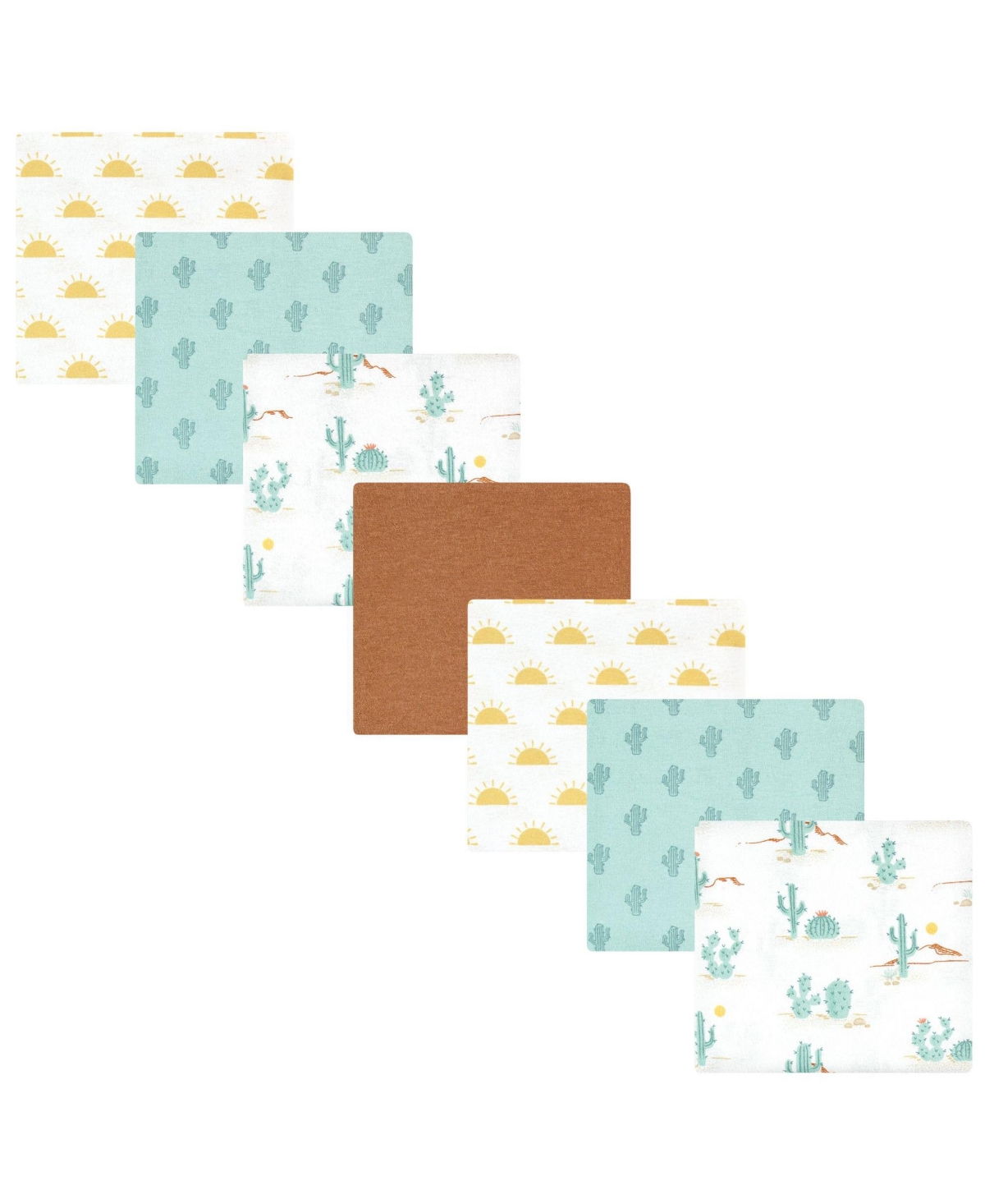 Click here for Hudson Baby Cotton Flannel Receiving Blankets  7-P... prices