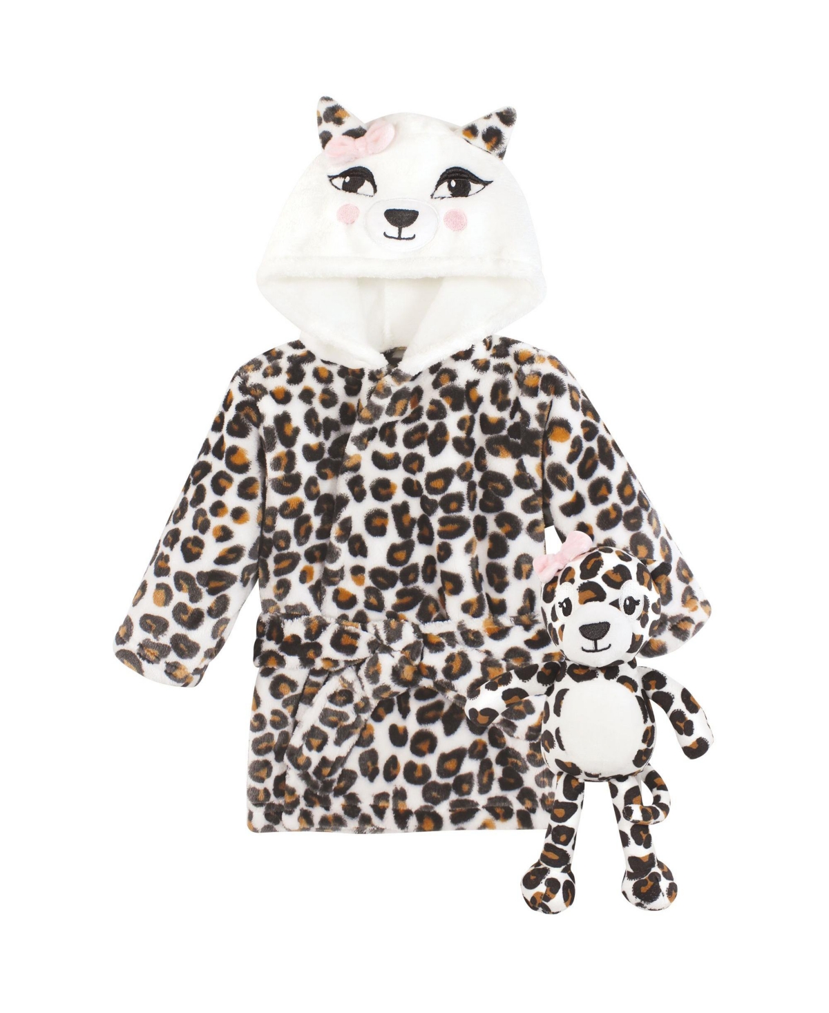 Click here for Hudson Baby Baby Boys Hudson Unisex Cozy Robe & Pl... prices