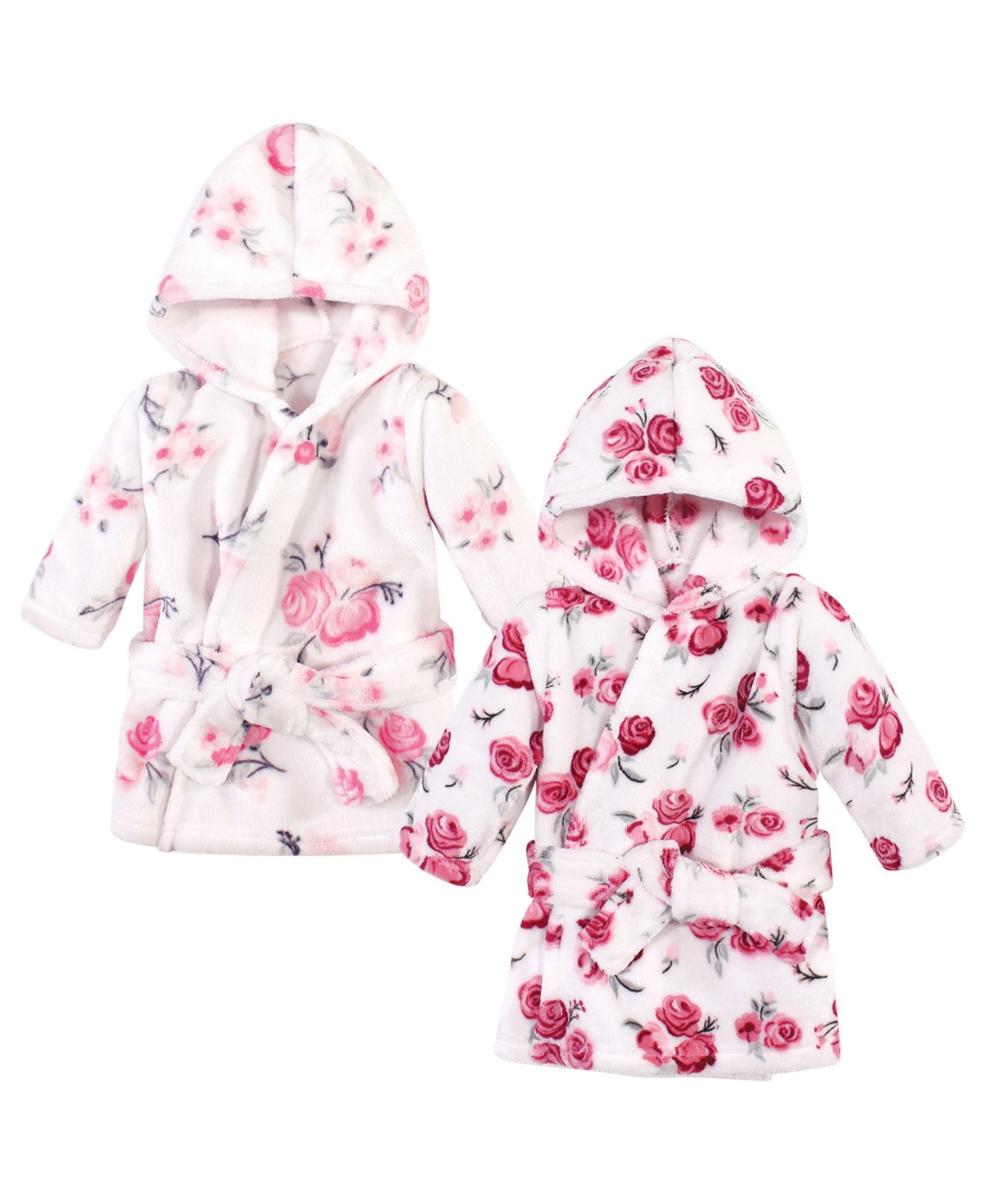 Click here for Hudson Baby Baby Girls Hudson 2Pc Plush Animal Fac... prices