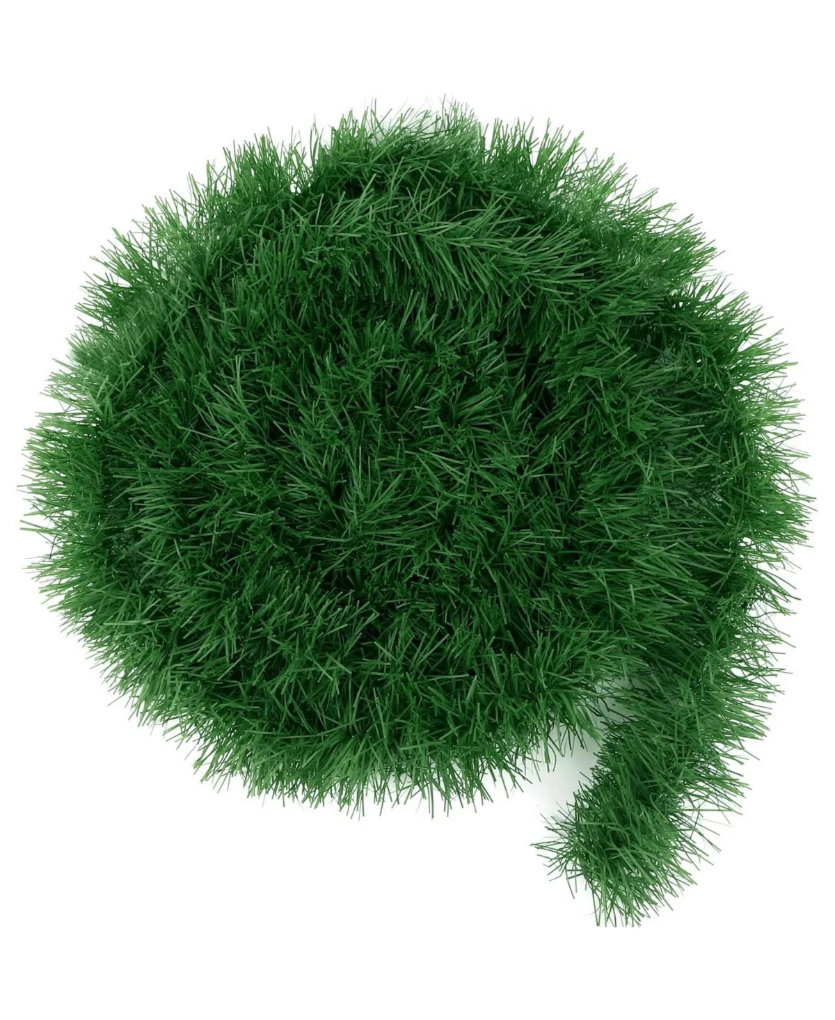 Click here for Cowin 50ft Green Unlit Christmas Garland Soft Arti... prices