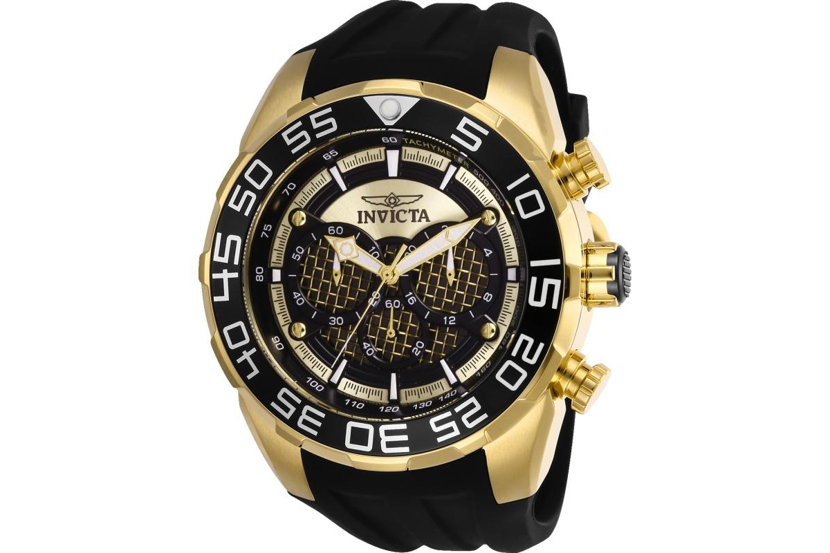 Click here for Invicta Mens Speedway Quartz Multifunction Black... prices