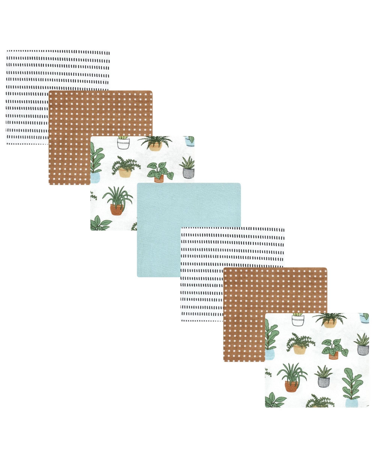 Click here for Hudson Baby Cotton Flannel Receiving Blankets  7-P... prices