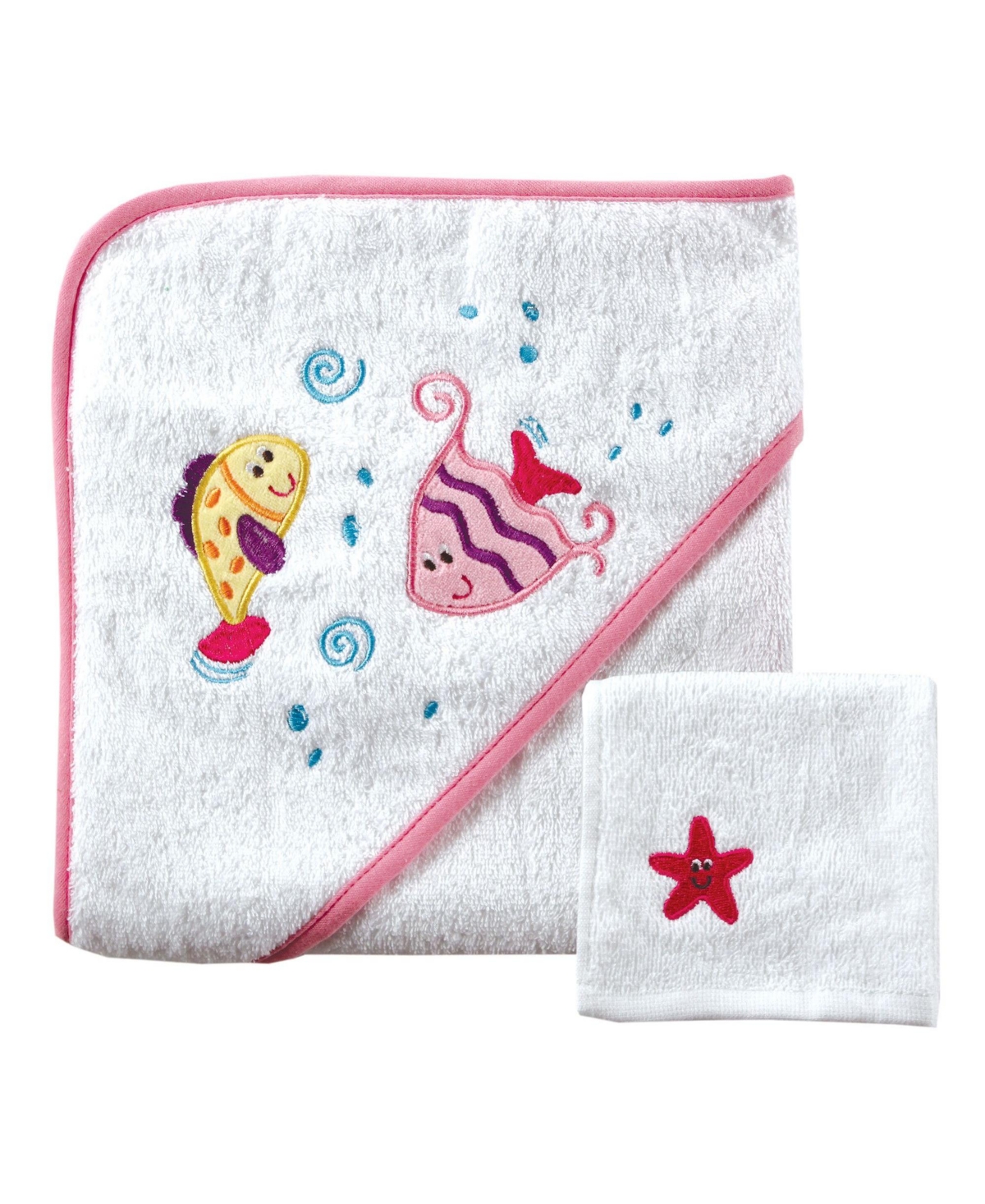 Click here for Luvable Friends Girls Absorbent Cotton Hooded Towe... prices
