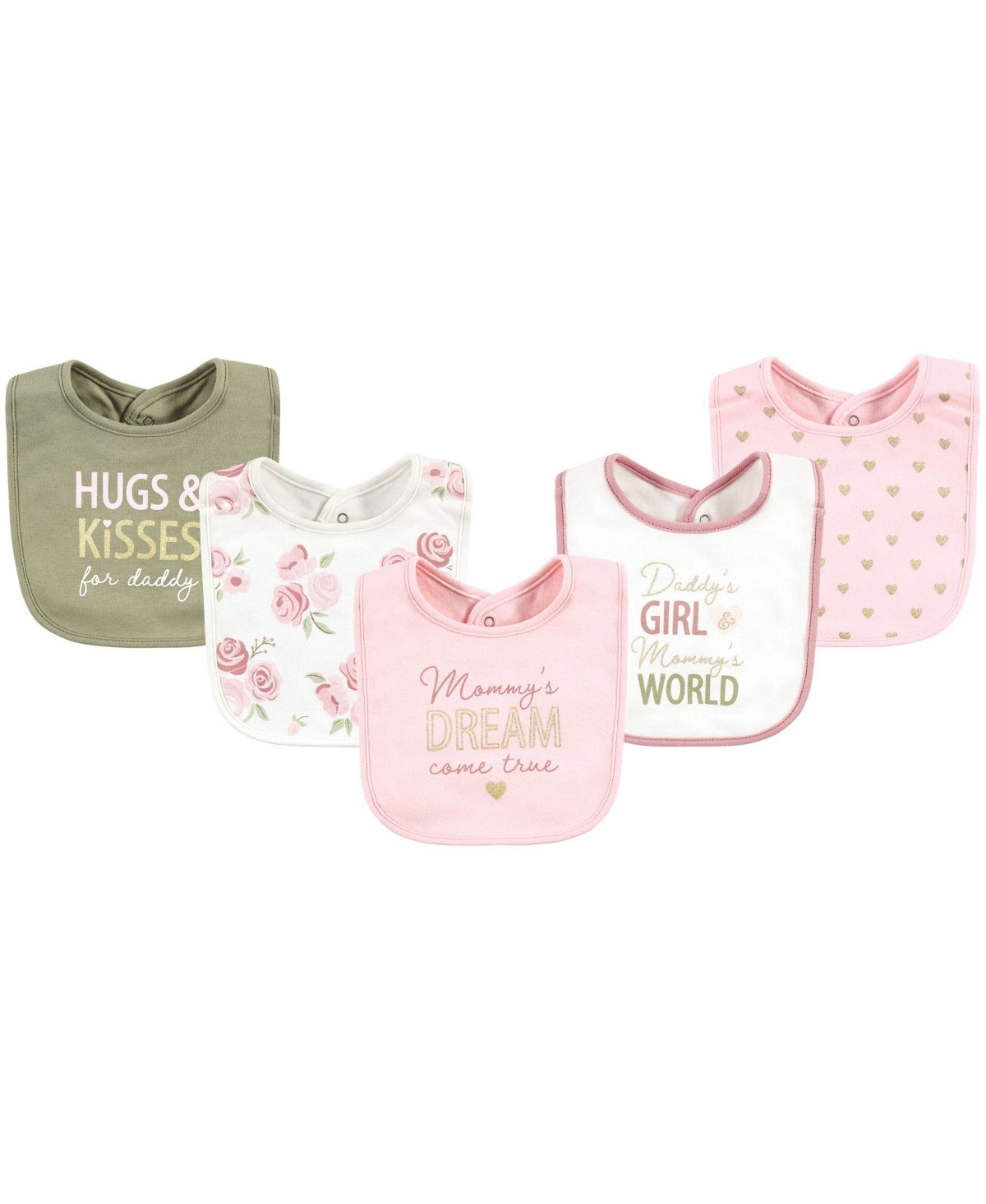 Click here for Hudson Baby Girls Absorbent Cotton Feeding Guards... prices