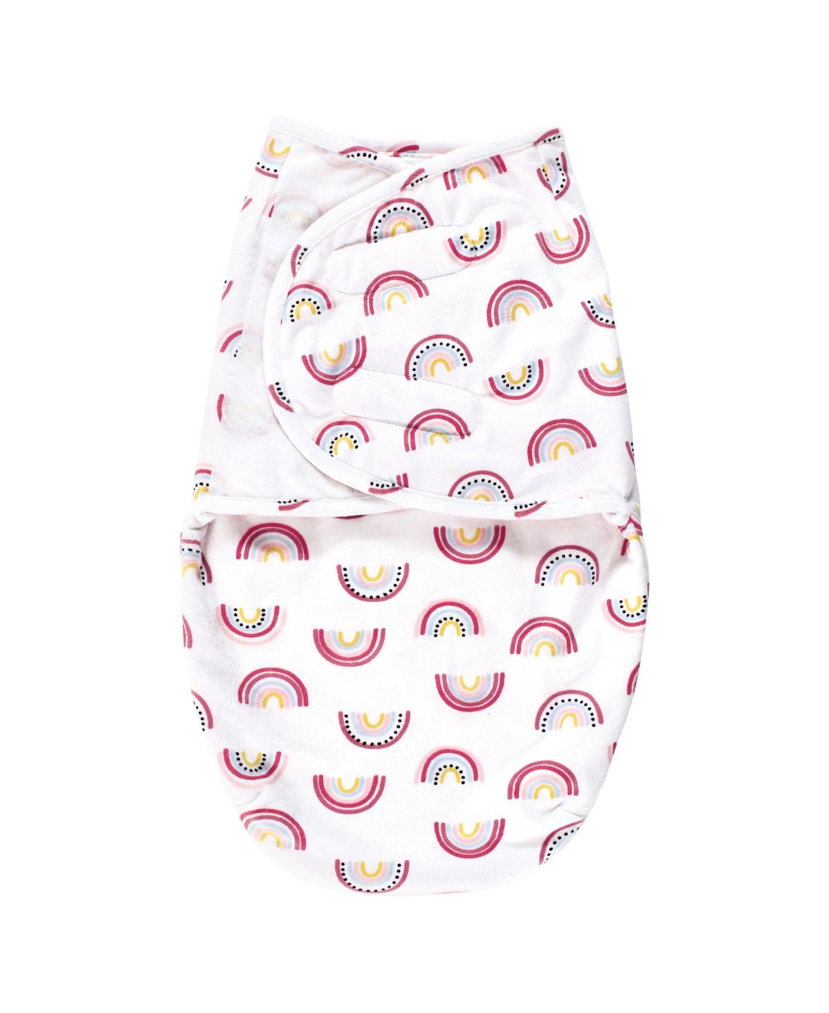 Click here for Hudson Baby Baby Girls Hudson Plush Faux Fur Swadd... prices