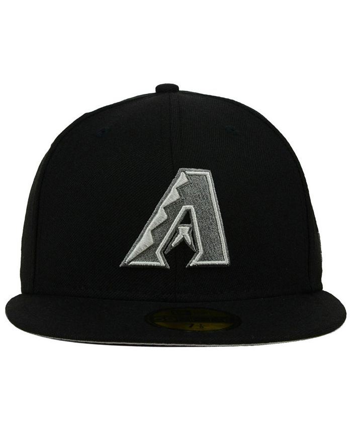 New Era Arizona Diamondbacks Graphite 59FIFTY Cap - Macy's