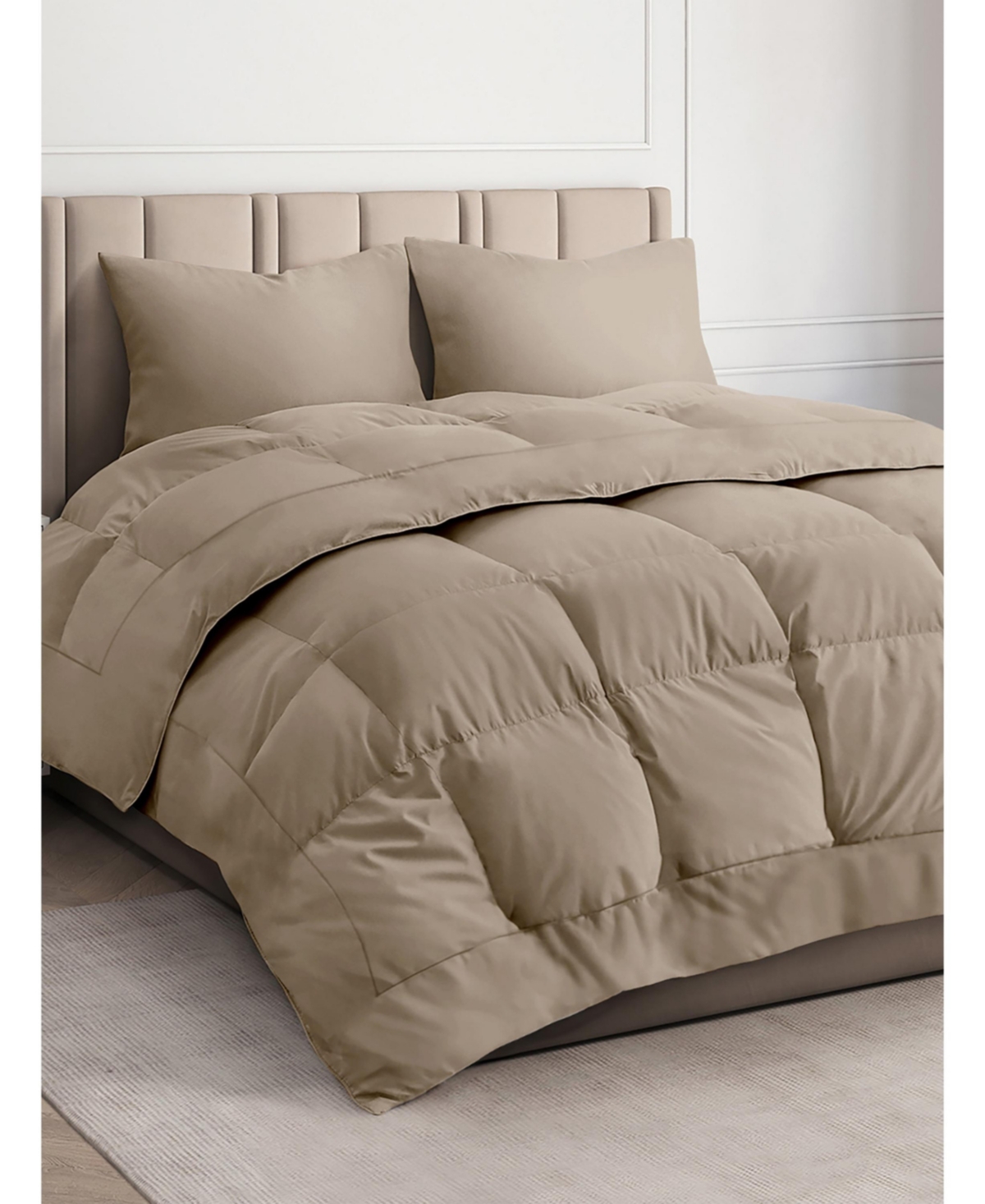 Click here for Premium Down Alternative Comforter - Twin - Cream prices