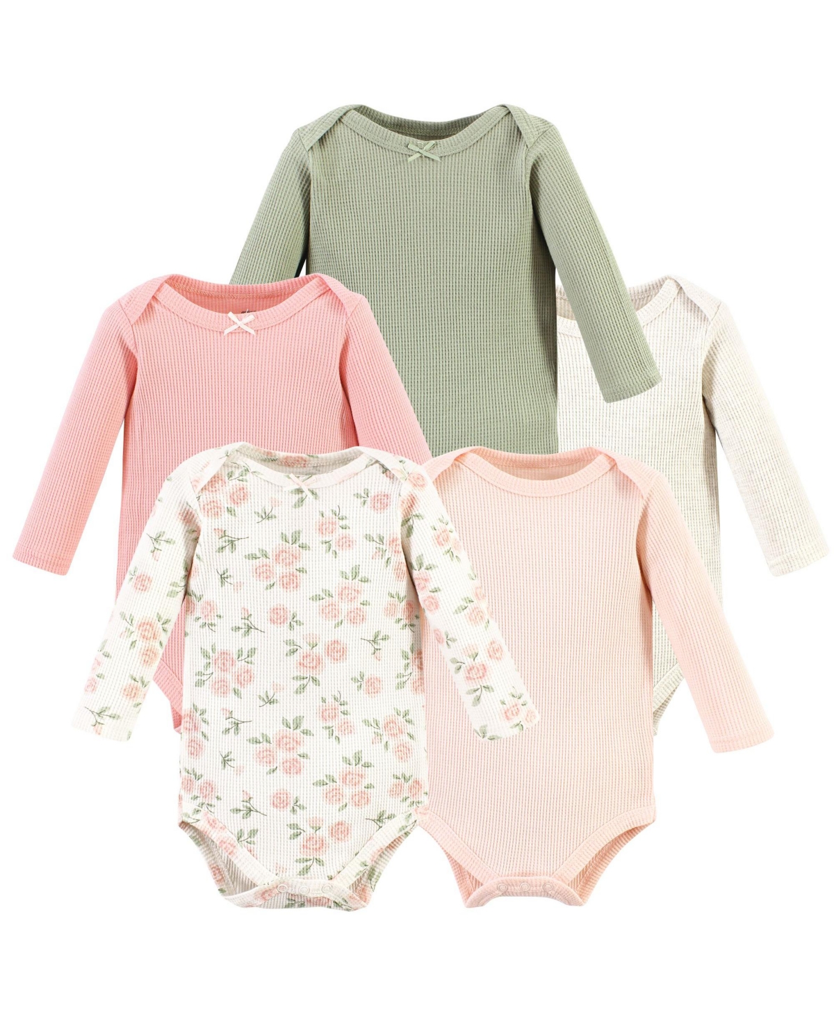 Click here for Hudson Baby Baby Girls Hudson Thermal Long Sleeve... prices