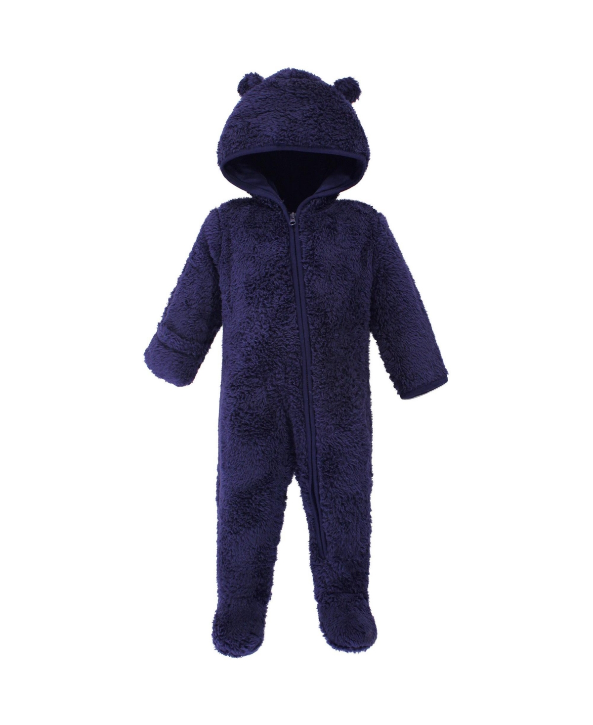 Click here for Hudson Baby Sherpa Sleep and Play - Navy bear prices