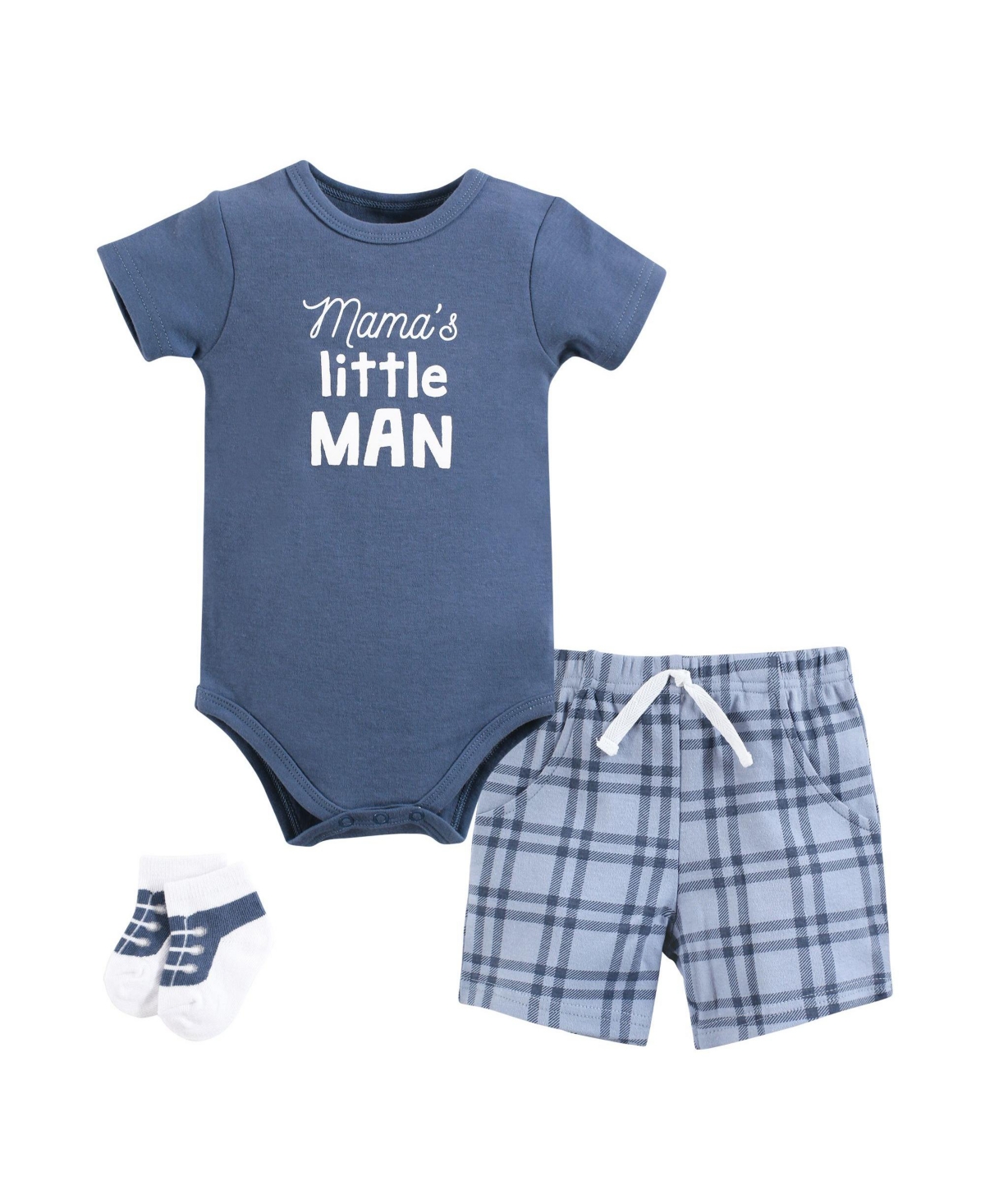 Click here for Hudson Baby Baby Boys Hudson Bodysuit Outfit with... prices
