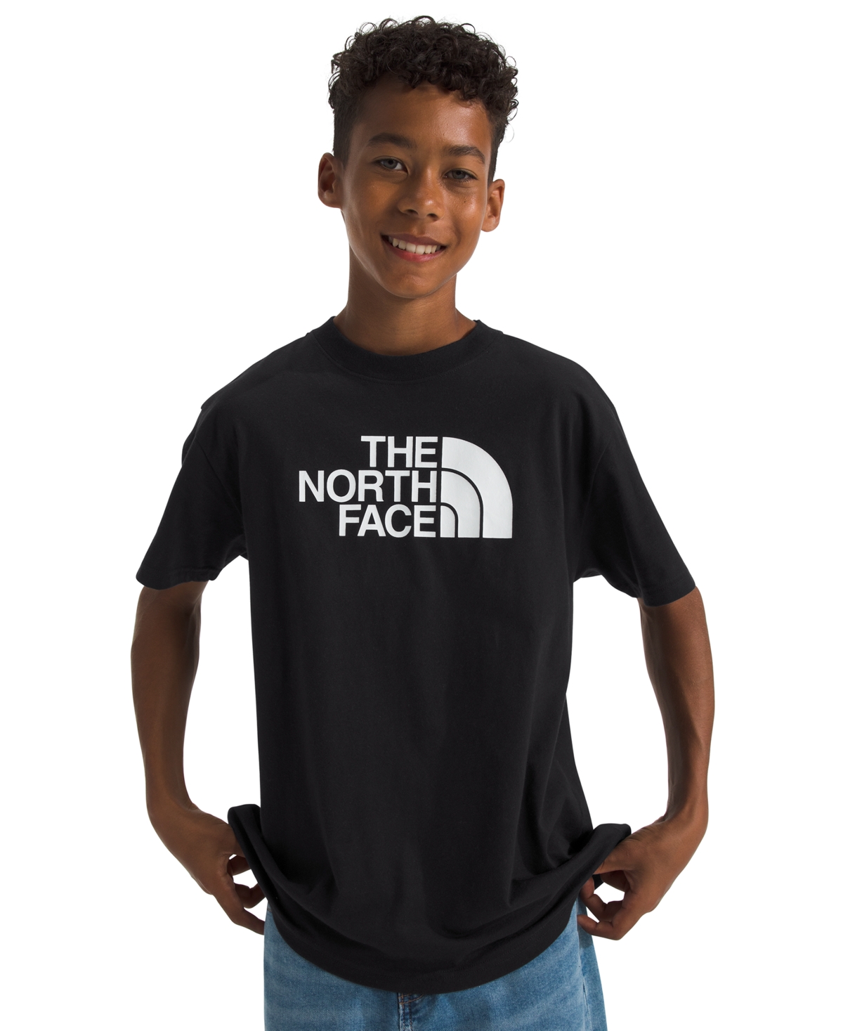 Click here for The North Face Big Kids Half Dome Logo T-Shirt - T... prices