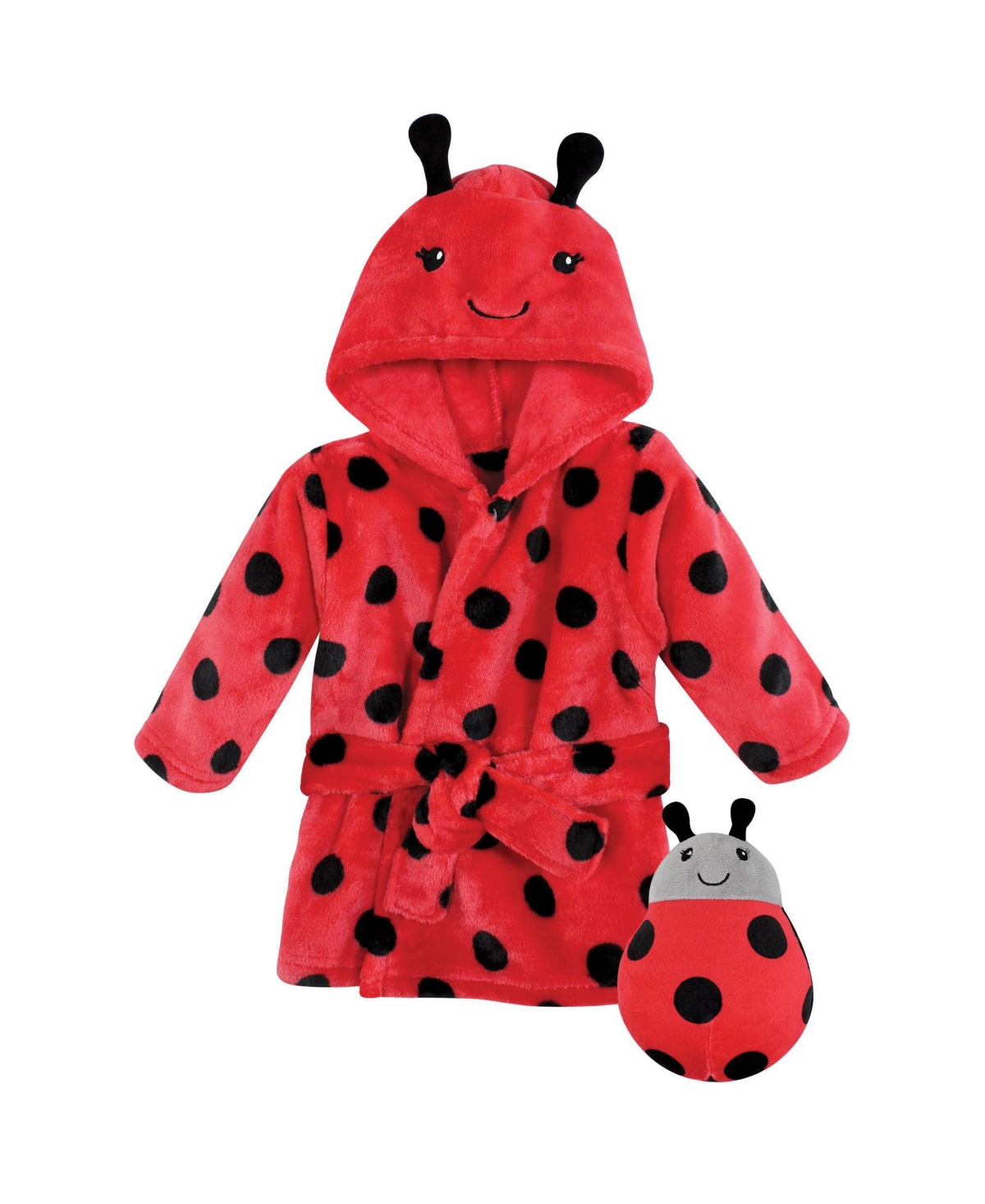 Click here for Hudson Baby Baby Boys Hudson Unisex Cozy Robe & Pl... prices